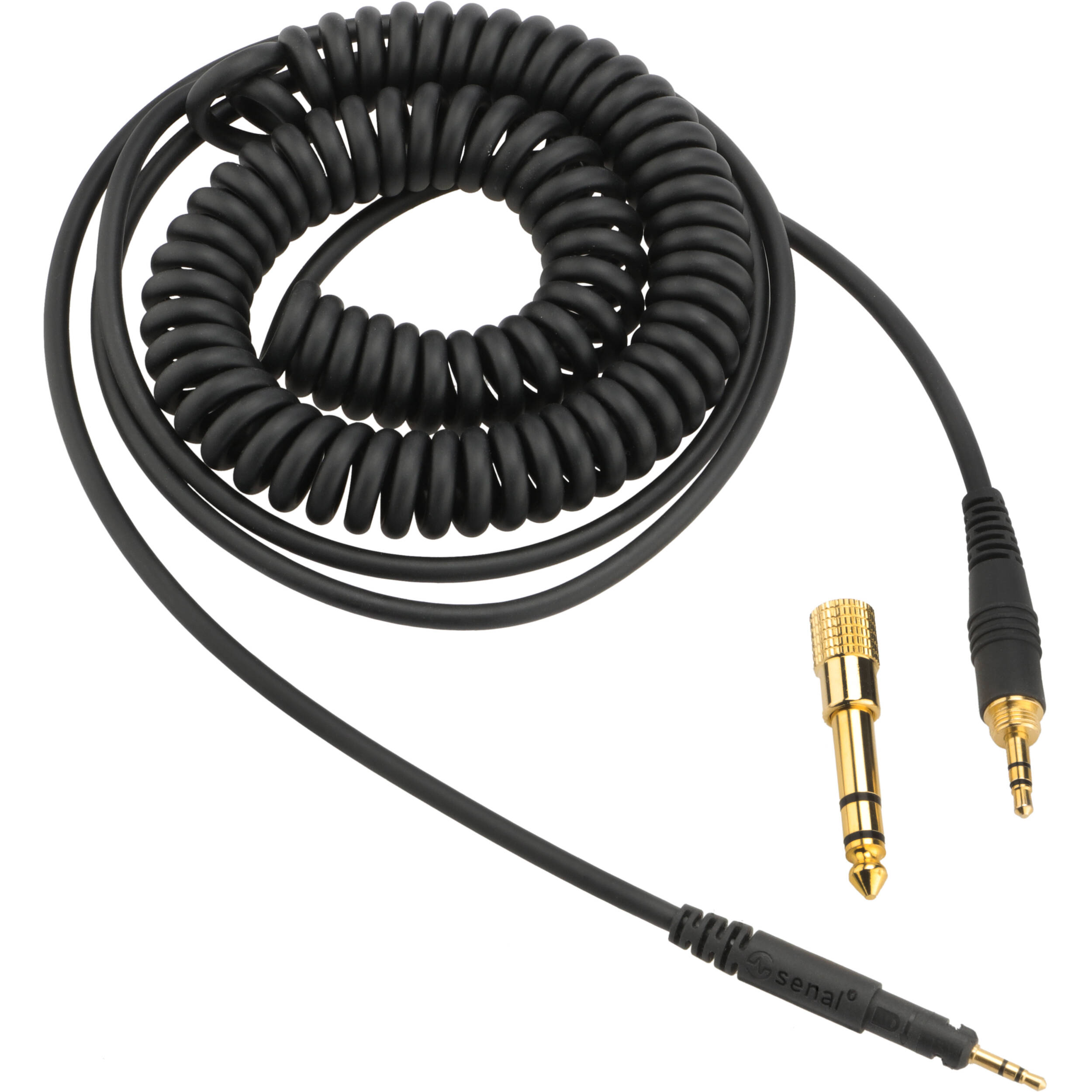 Senal Replacement Coiled Cable for SMH-1000-MK2 Headphones RCC10