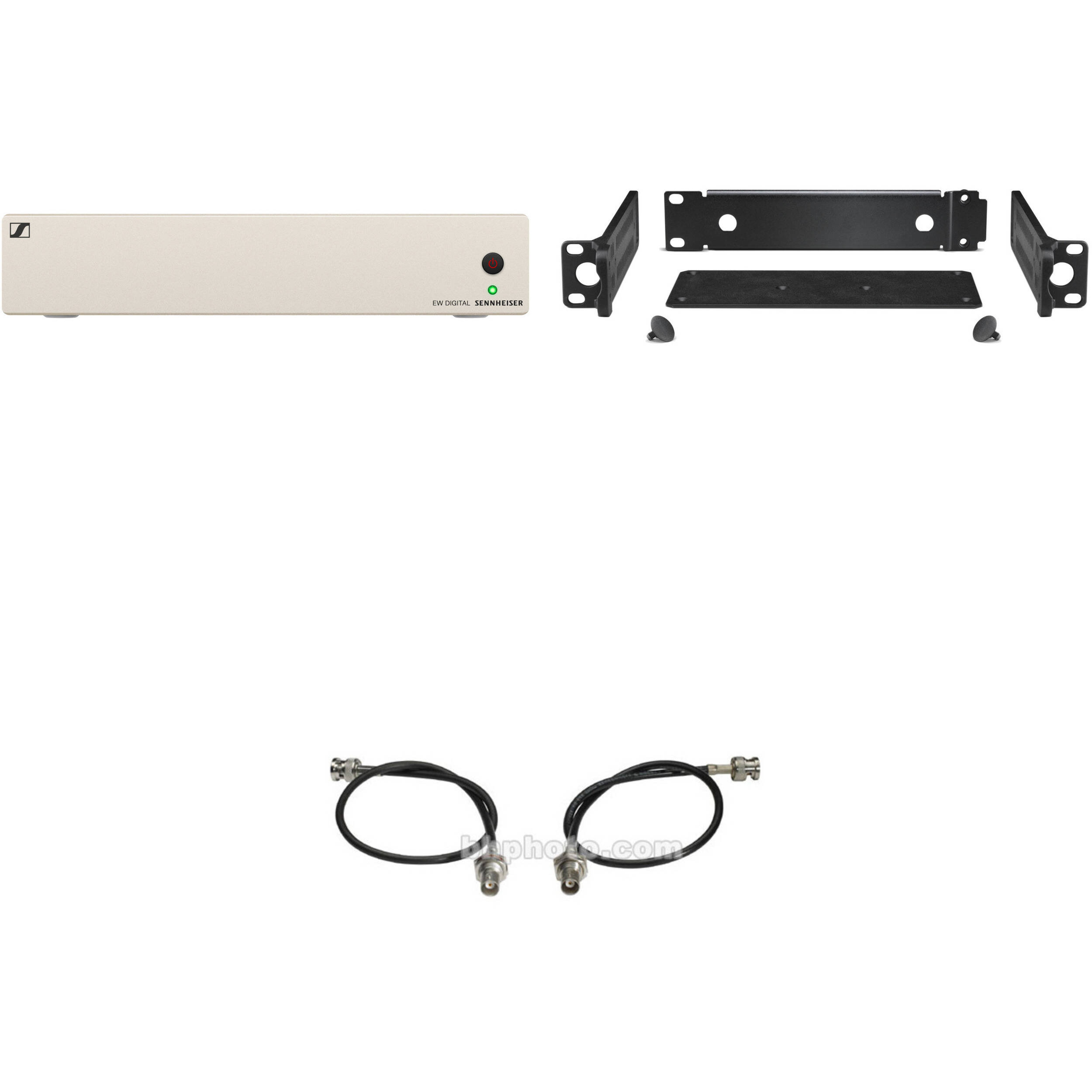 Sennheiser G4 EW-D ASA Active Antenna Splitter Bundle