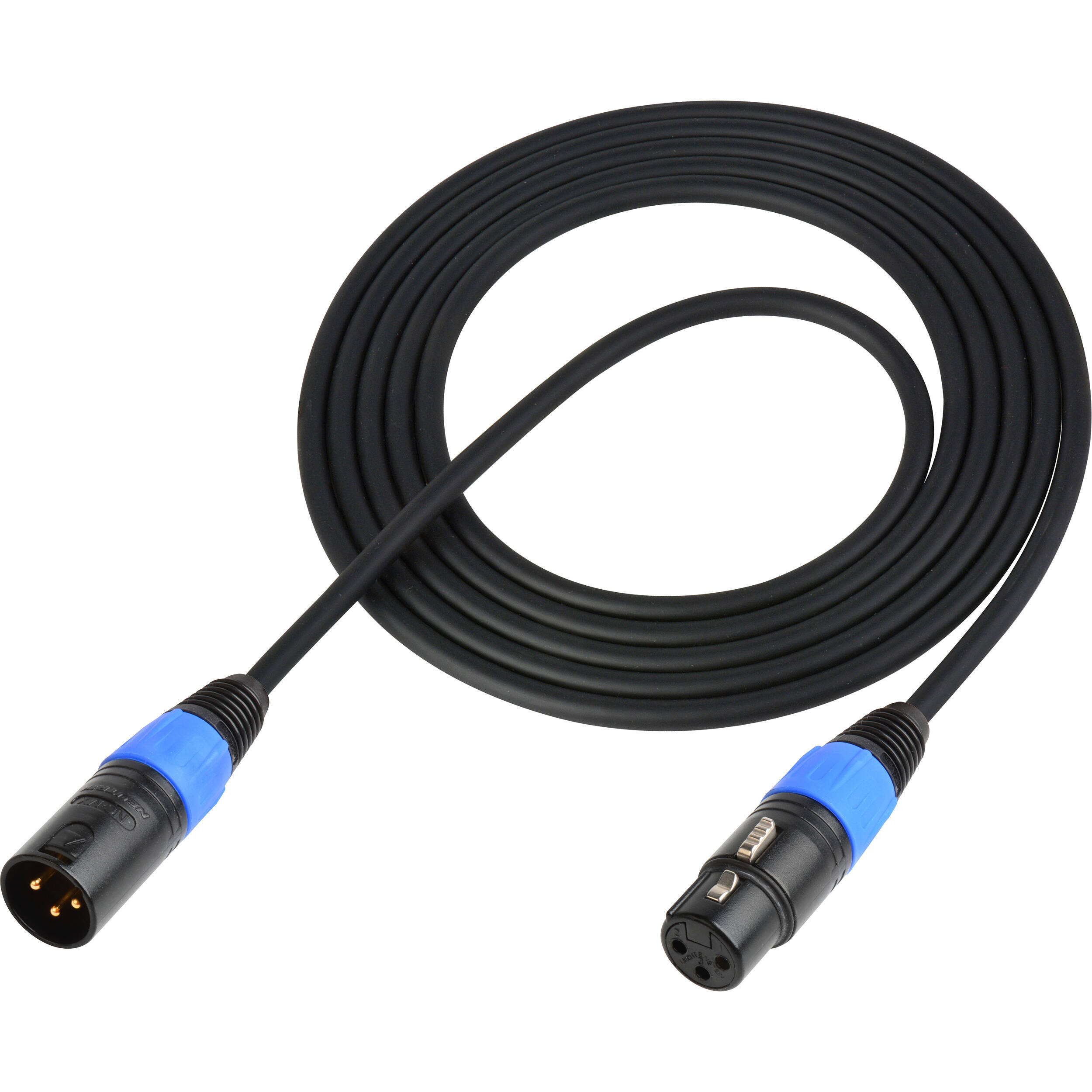 Sescom DMX-3M3F XLRM to XLRF Non-Plenum DMX Lighting