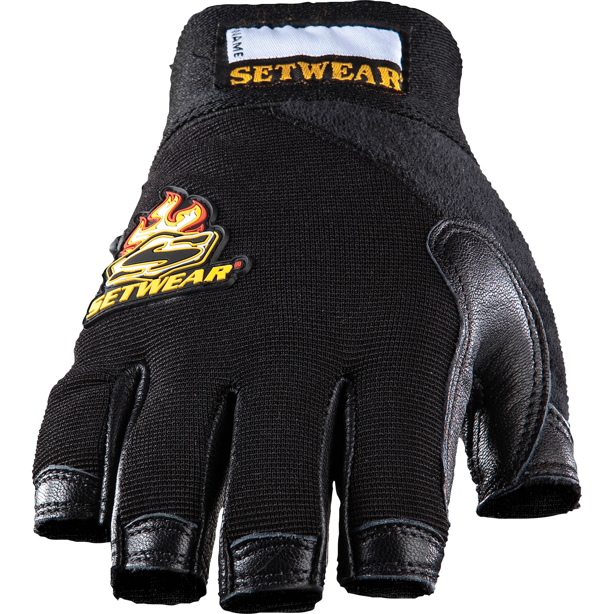 Setwear Leather Fingerless Gloves (XX-Large) SWF-05-012 B&H