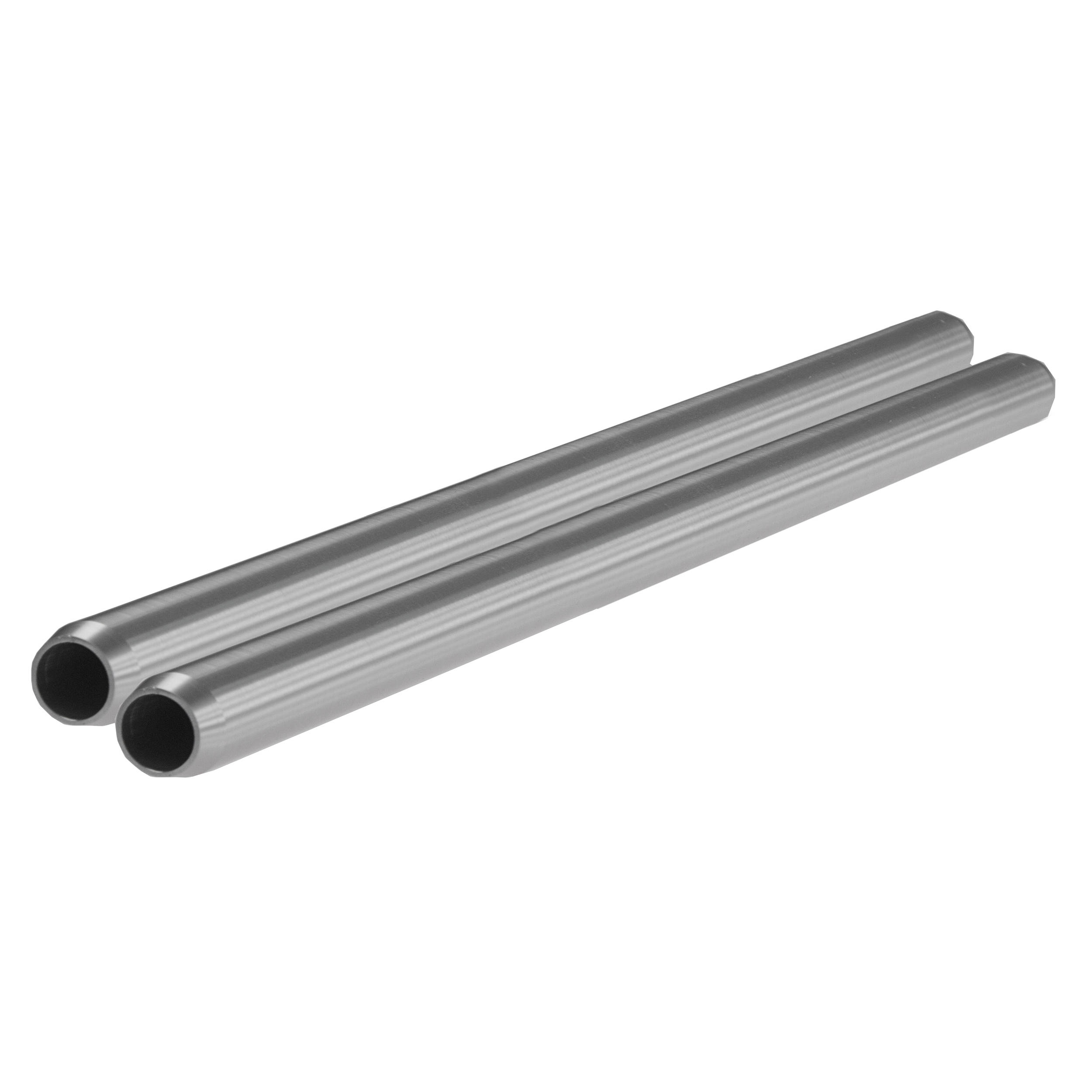 SHAPE 15mm Rods (Pair, Silver, 14") 15TUBE14 B&H Photo Video