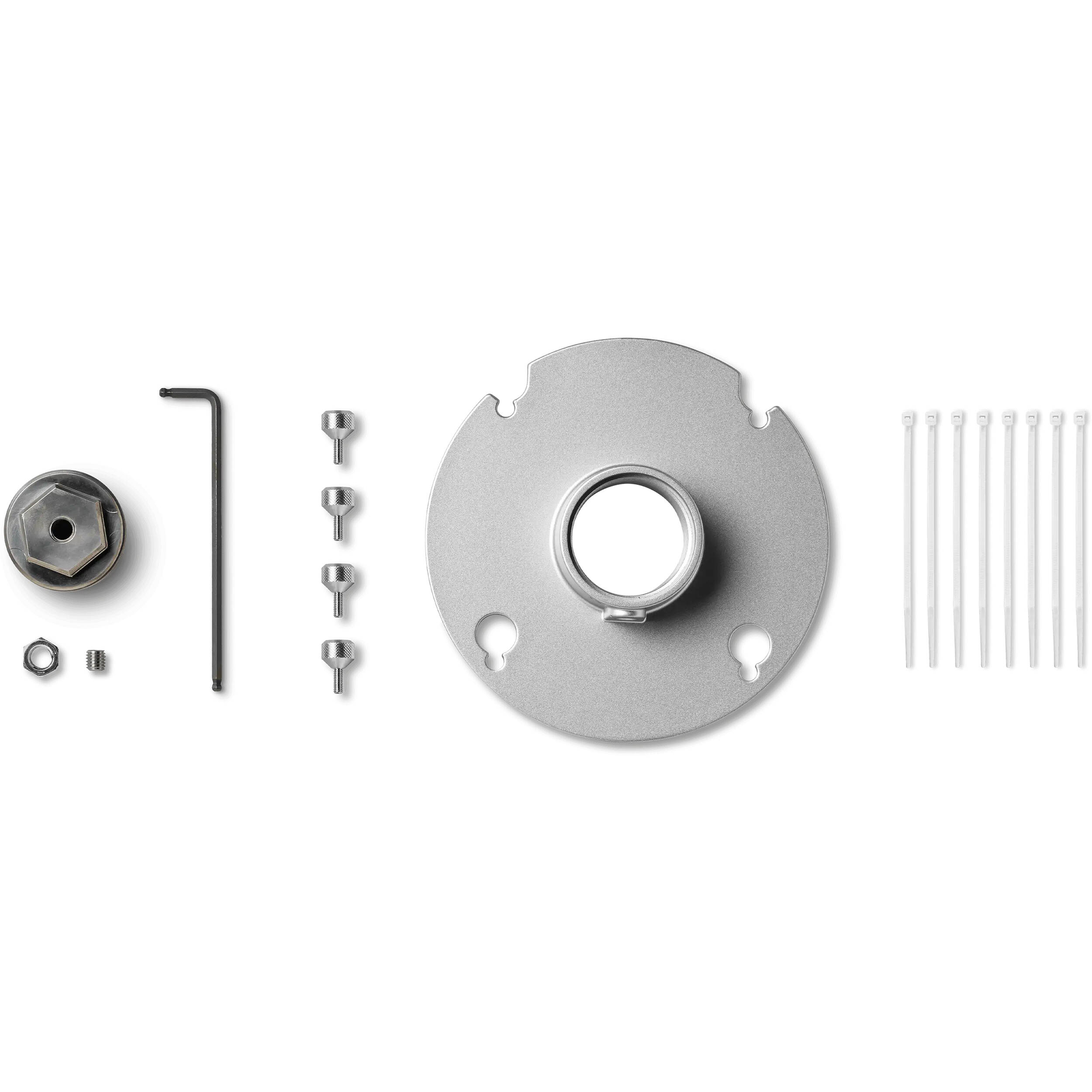 Shure A900-PM-3/8IN Pole-Mount Kit for MXA902, 910,