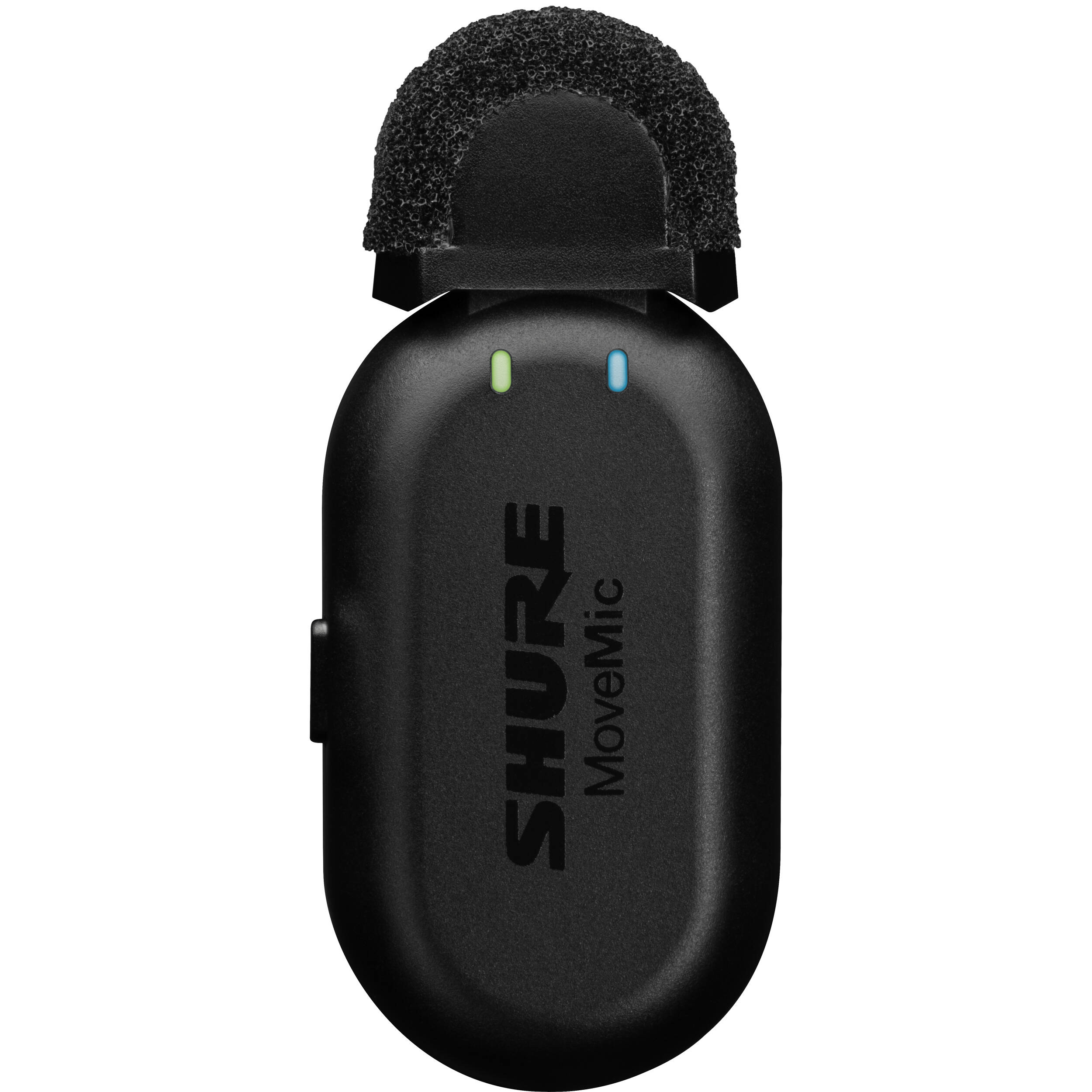 Shure MoveMic Lav Clip-On Wireless Microphone AMV-LAV-Z7 B&H