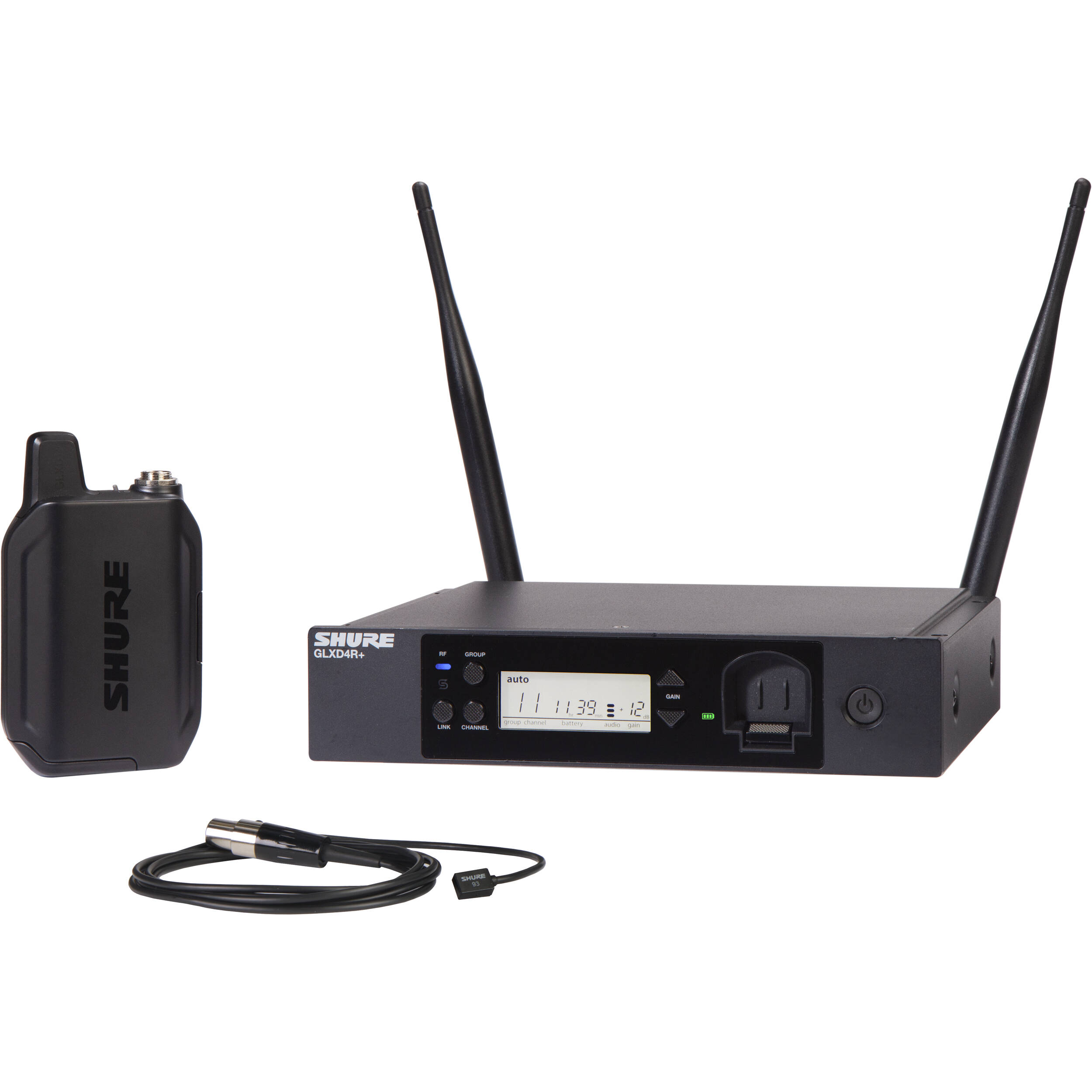 Shure GLXD14R+ Dual-Band Omni Wireless Presenter GLXD14R+/93-Z3