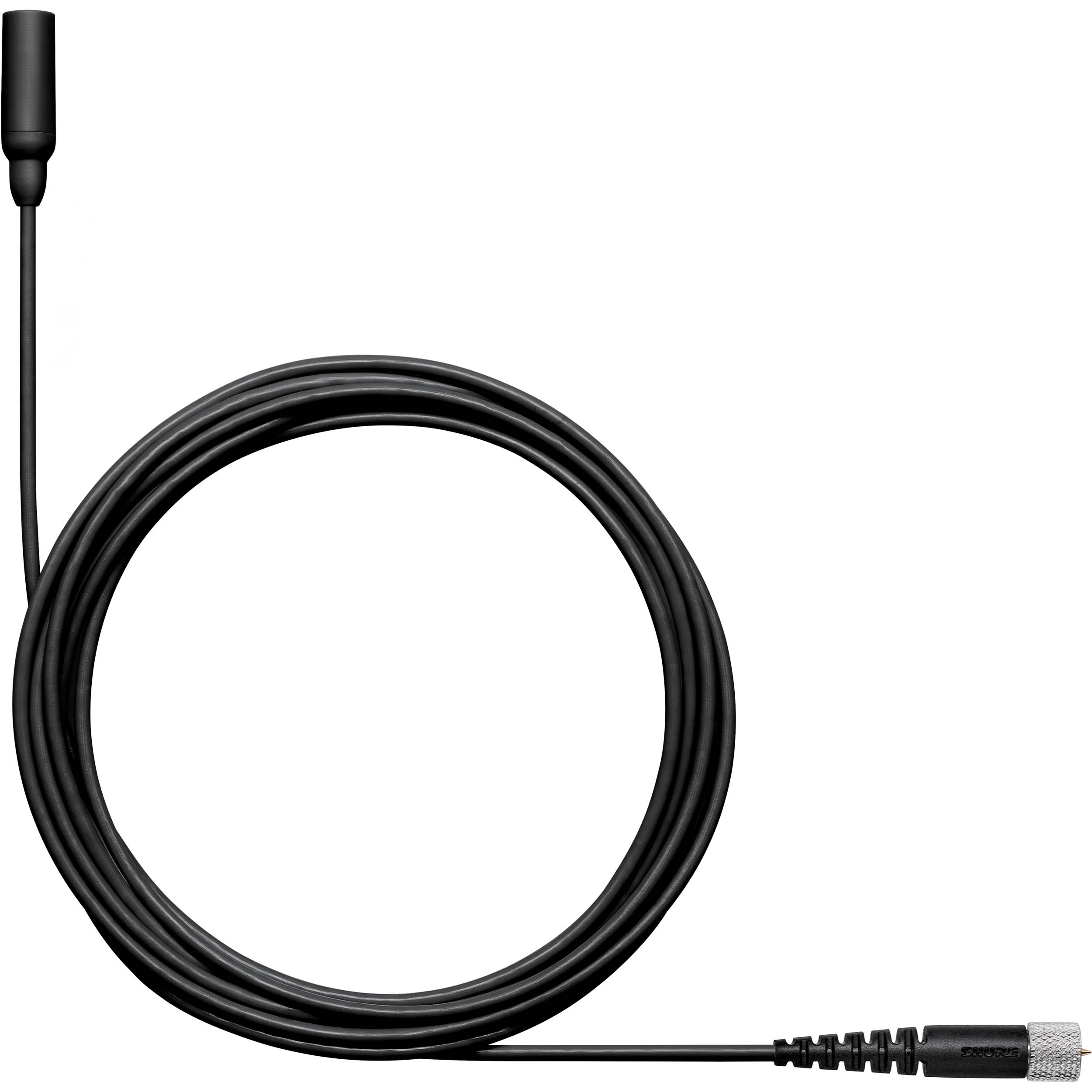 Shure TwinPlex TL48 Omnidirectional Lavalier TL48B/O-MDOT-A B&H