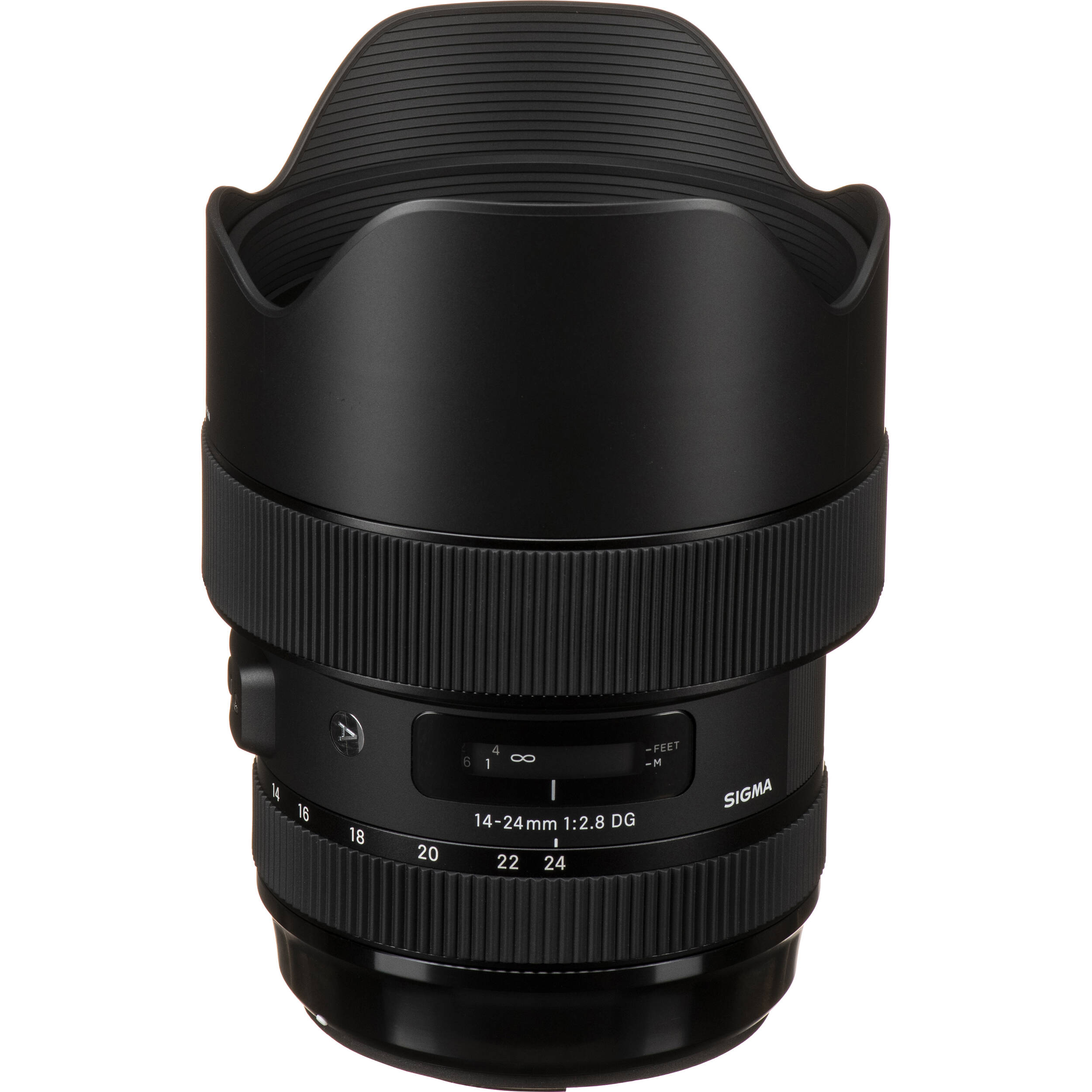 Sigma 14 24mm F 2 8 DG HSM Art Lens For Canon EF 212954 B H Sigma 14 24mm F 2 8 DG HSM Art Lens For Canon EF 212954 B H