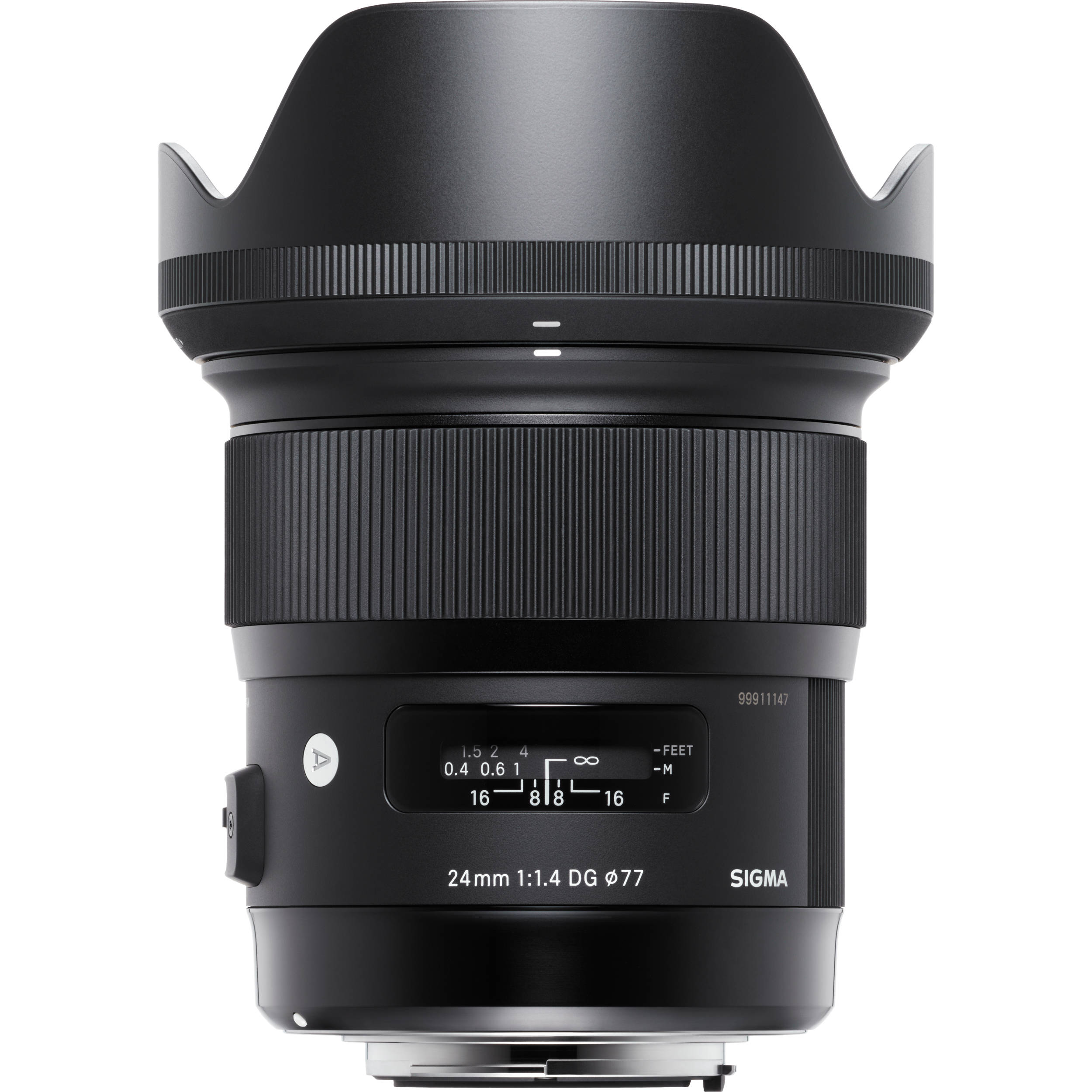 Sigma 24mm F 1 4 DG HSM Art Lens For Sigma SA 401 110 B H Photo Sigma 24mm F 1 4 DG HSM Art Lens For Sigma SA 401 110 B H Photo