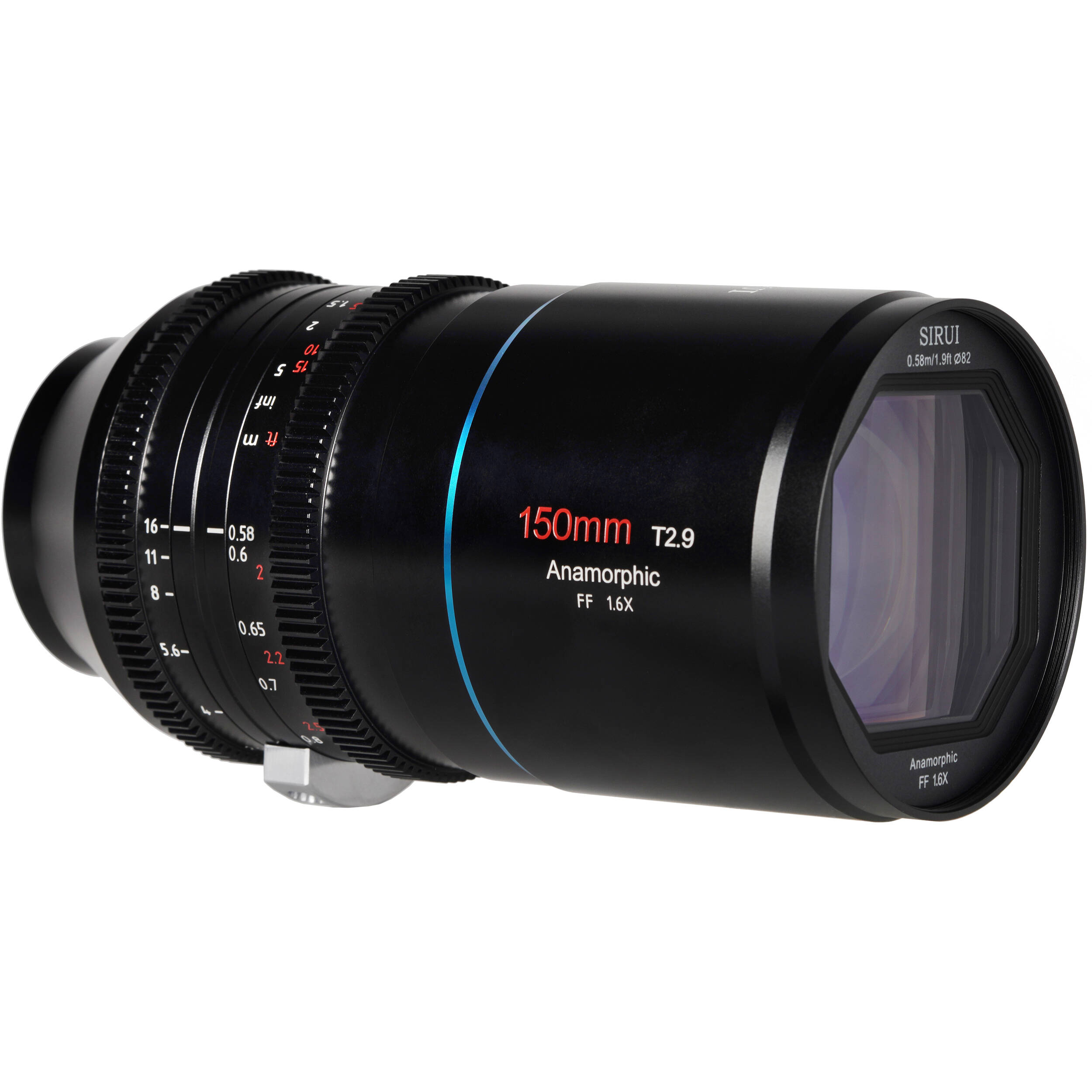 Sirui 150mm T2.9 1.6x Full-Frame Anamorphic Lens VENUS R150 B&H
