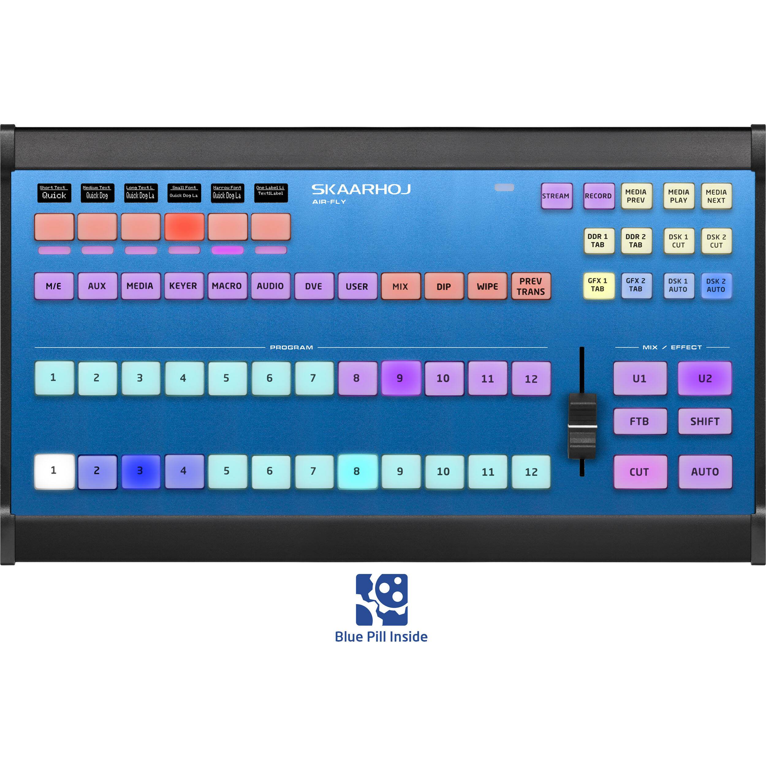 SKAARHOJ Air Fly Controller for TriCaster AIR-FLY-4TC-V1B B&H