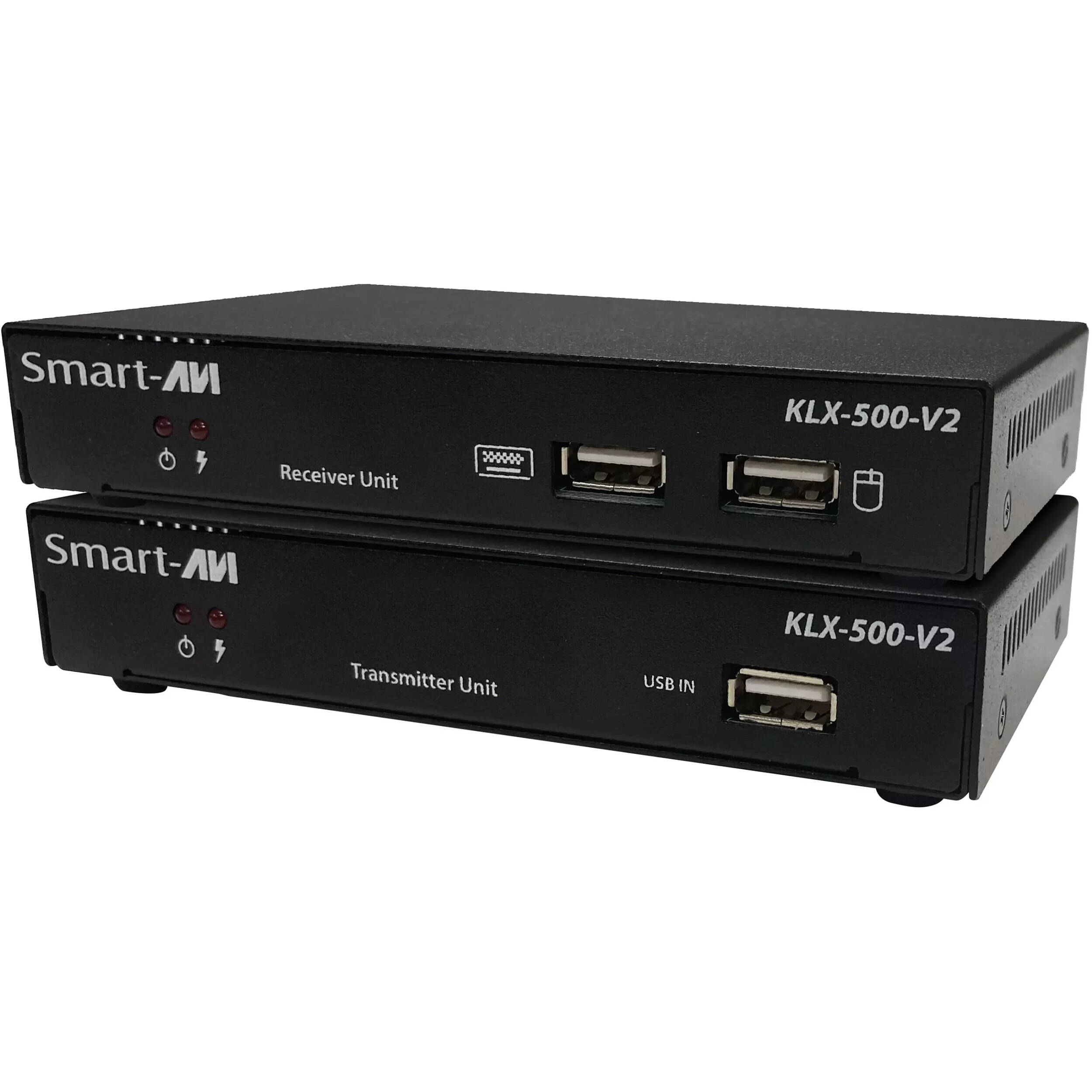 Smart-AVI KLX-500-V2 DVI-D over Cat5e/6 KVM KLX-500-V2 B&H Photo