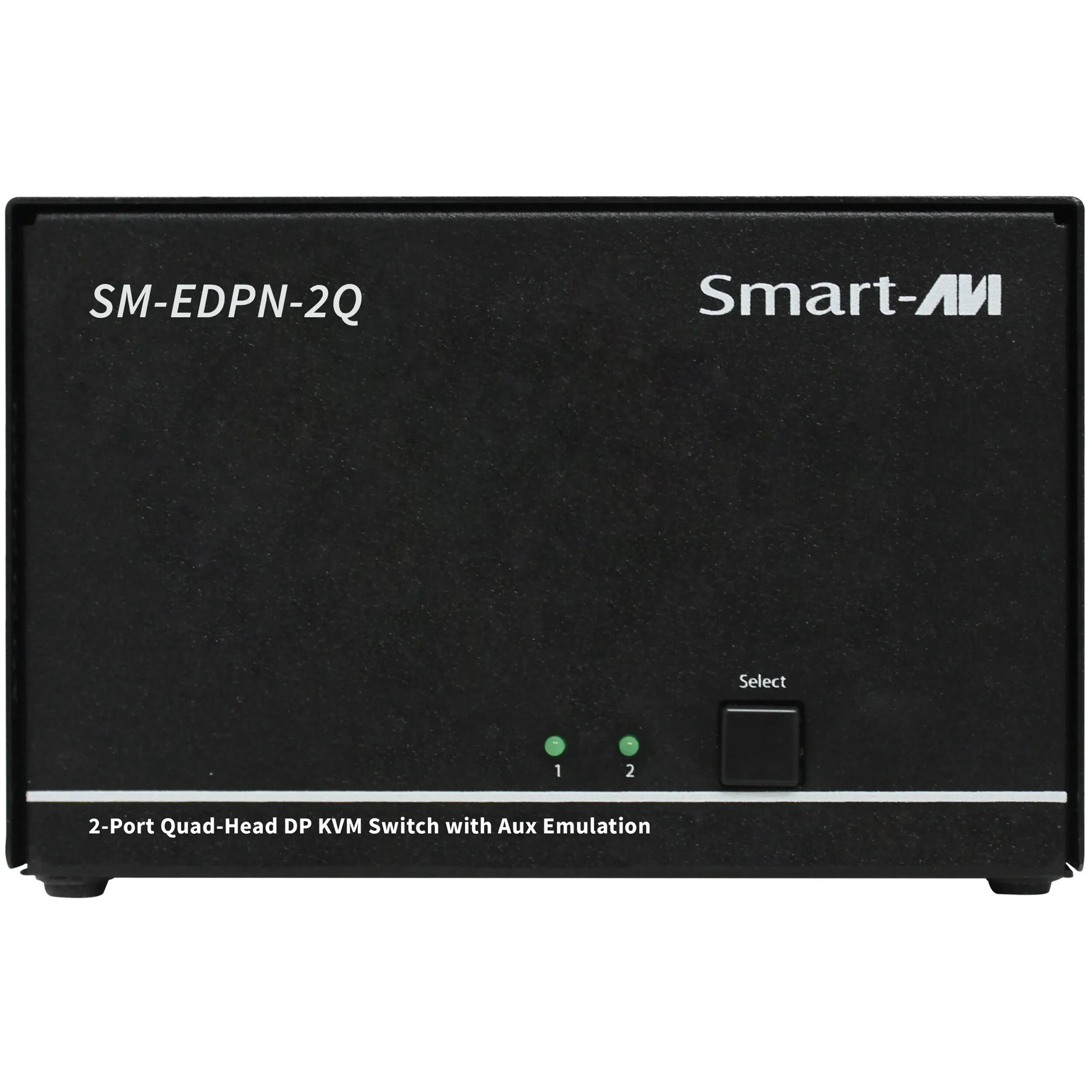 Smart-AVI 2-Port Quad-Head 4K60 DisplayPort KVM SM-EDPN-2Q-S B&H