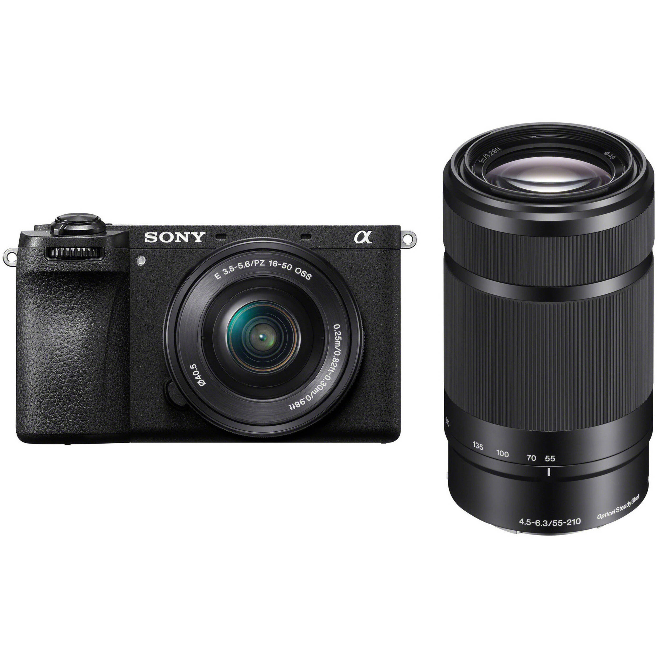 shop official site Sony Alpha a6000 Mirrorless Camera Two Lens Kit