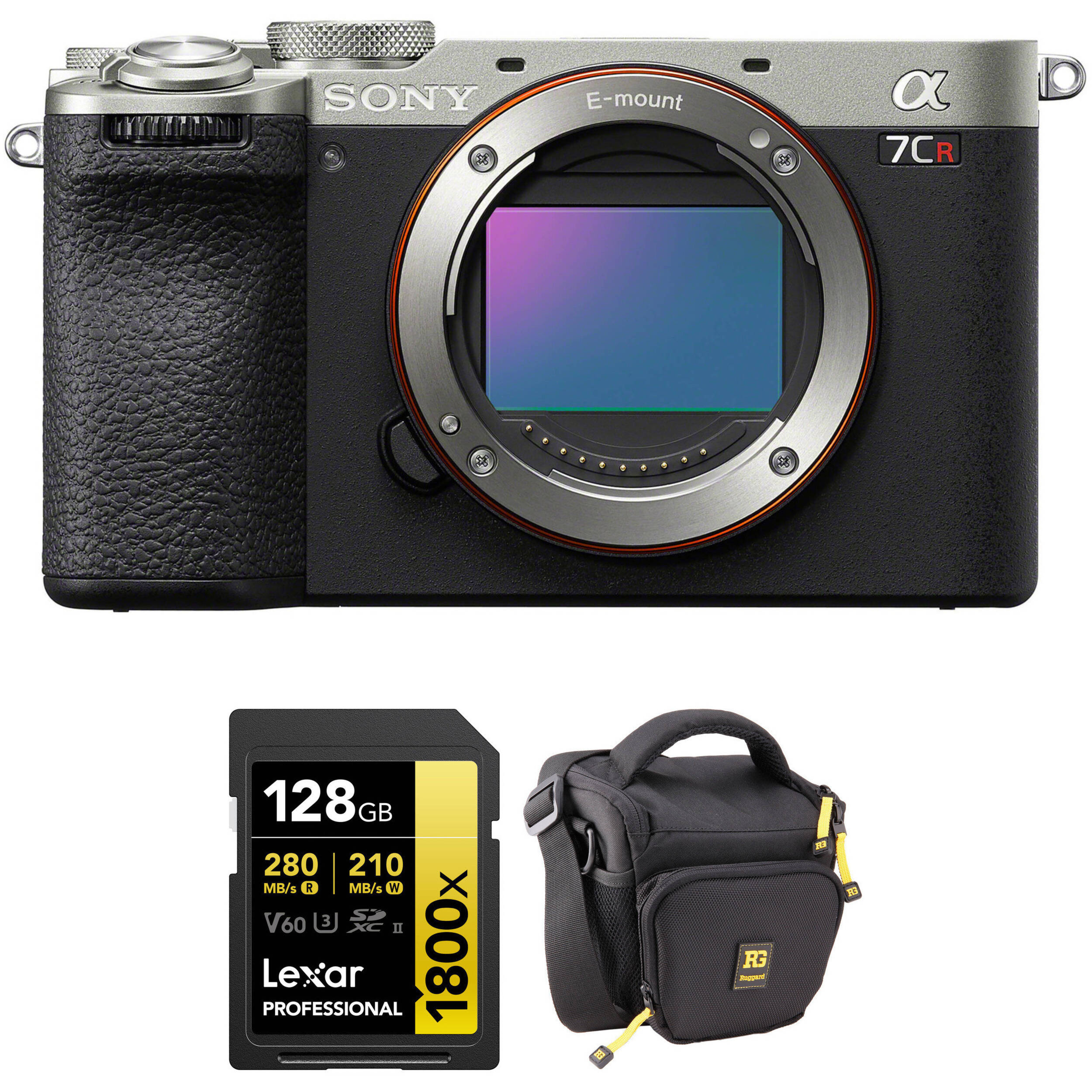 Sony a7CR Mirrorless Camera and Accessories Kit (Silver) B&H