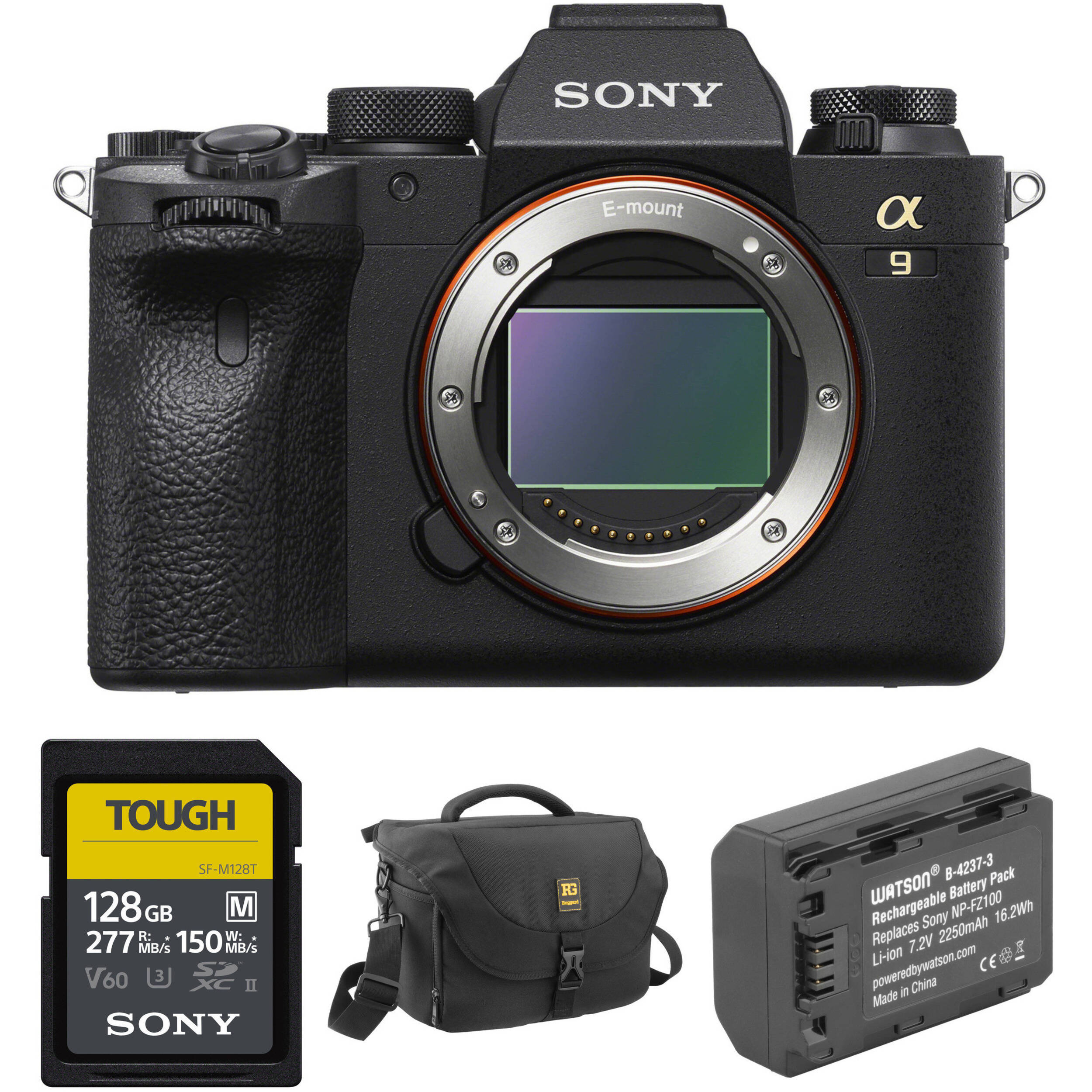 Sony a9 II Mirrorless Camera Body with Accessories Kit B&H