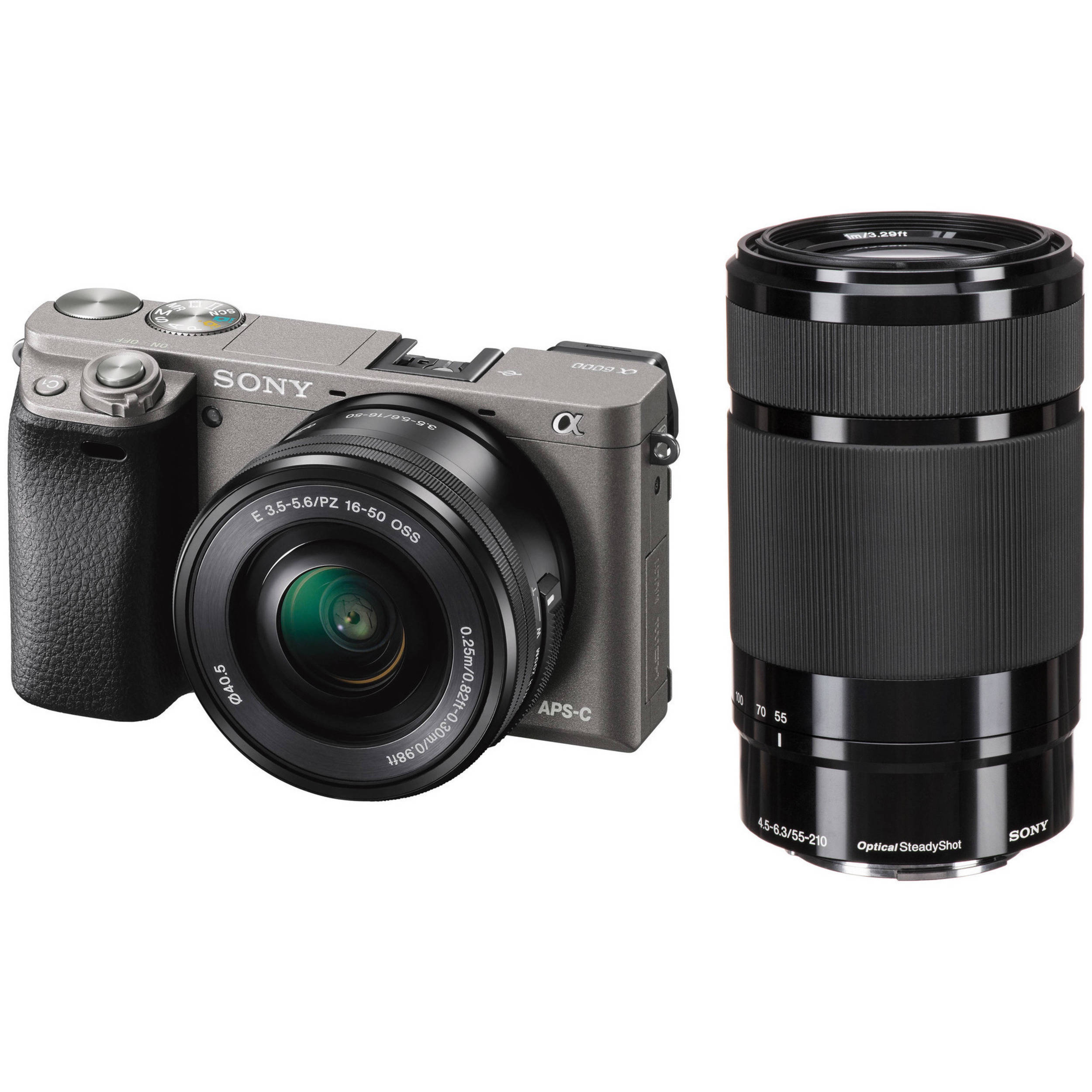 Sony Alpha A6000 Mirrorless Digital Camera With 16 50mm And Sony Alpha A6000 Mirrorless Digital Camera With 16 50mm And