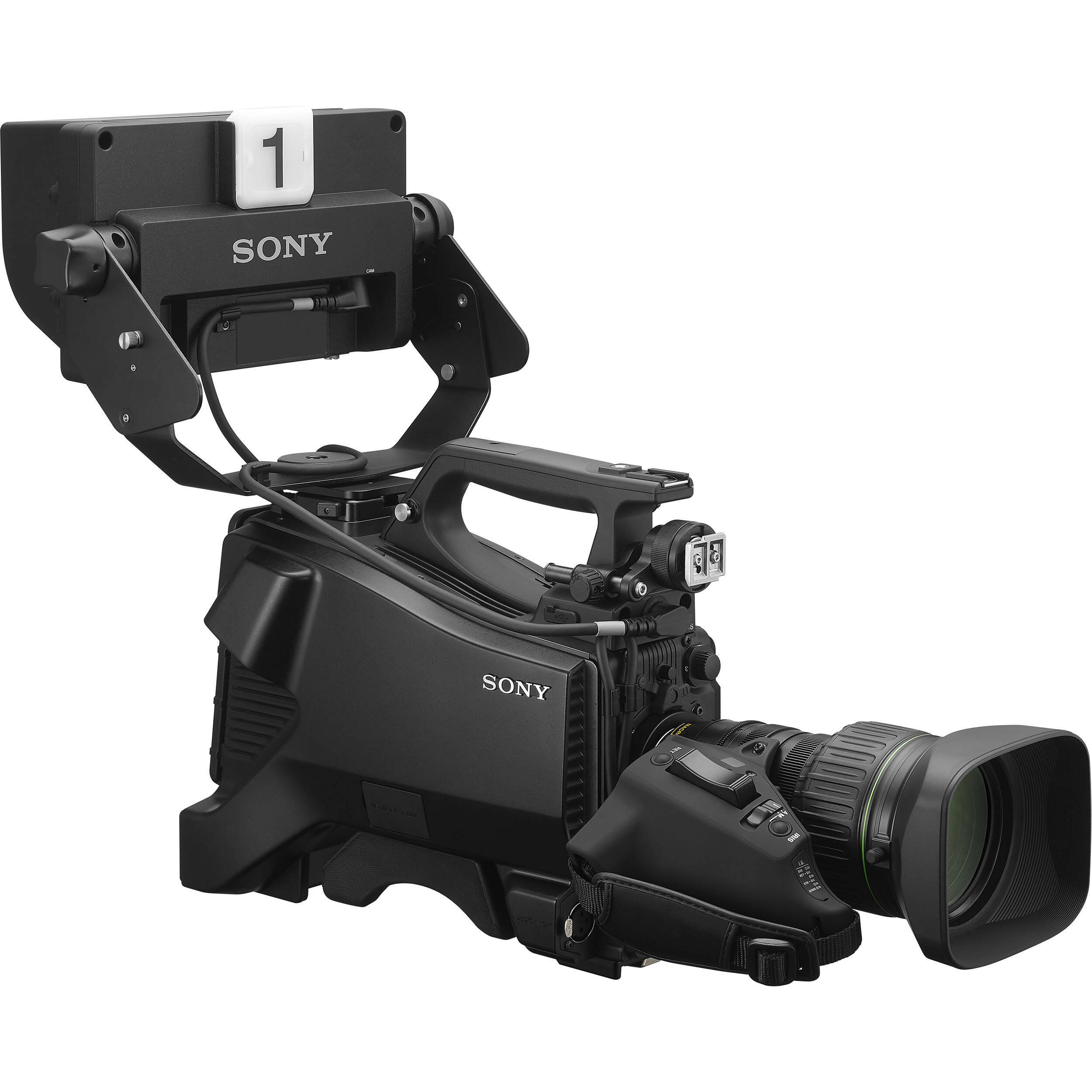 Sony HXC-D70 HD/SD Studio Camera