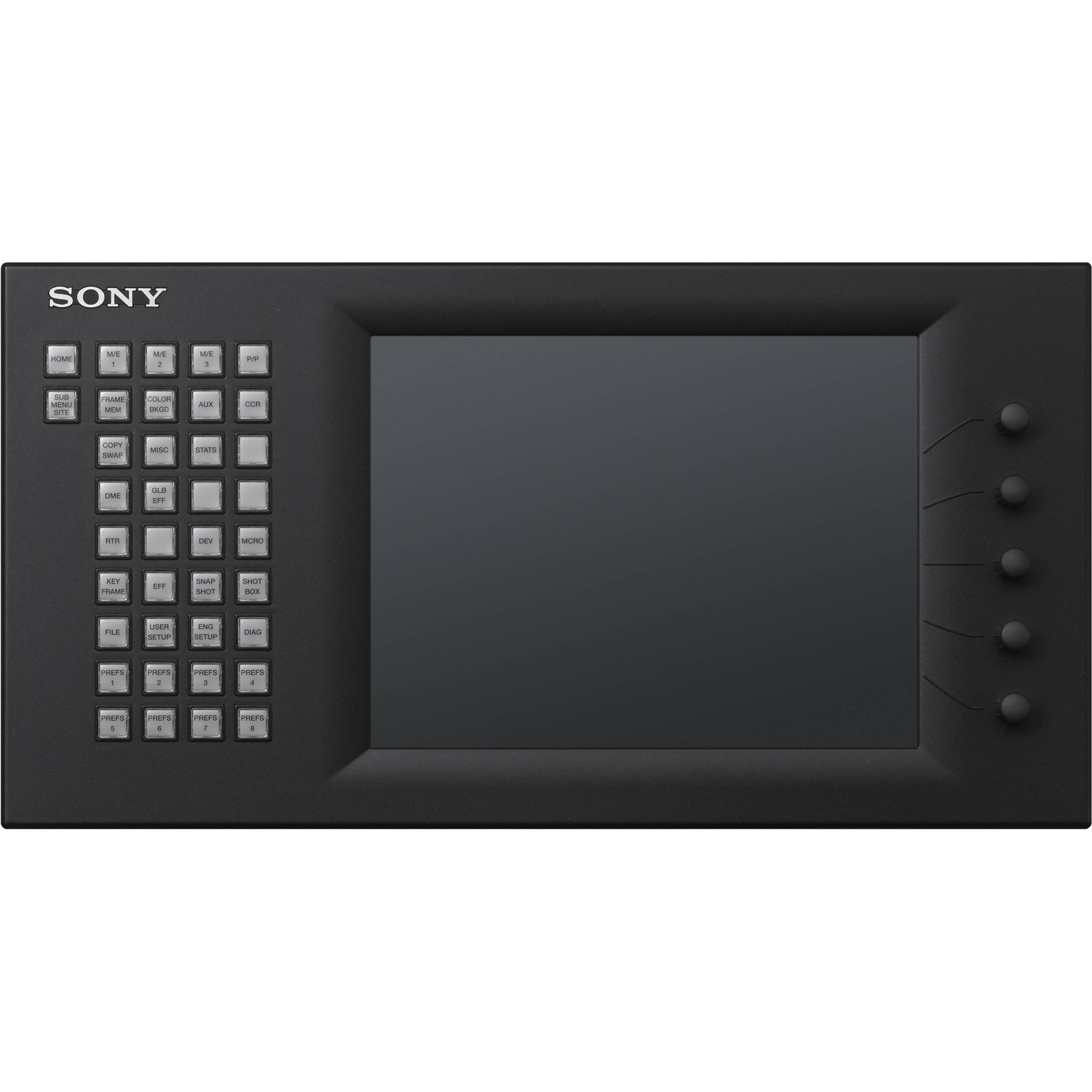 Sony Menu Panel for ICPX7000 Control Panel MKSX7011 B&H Photo