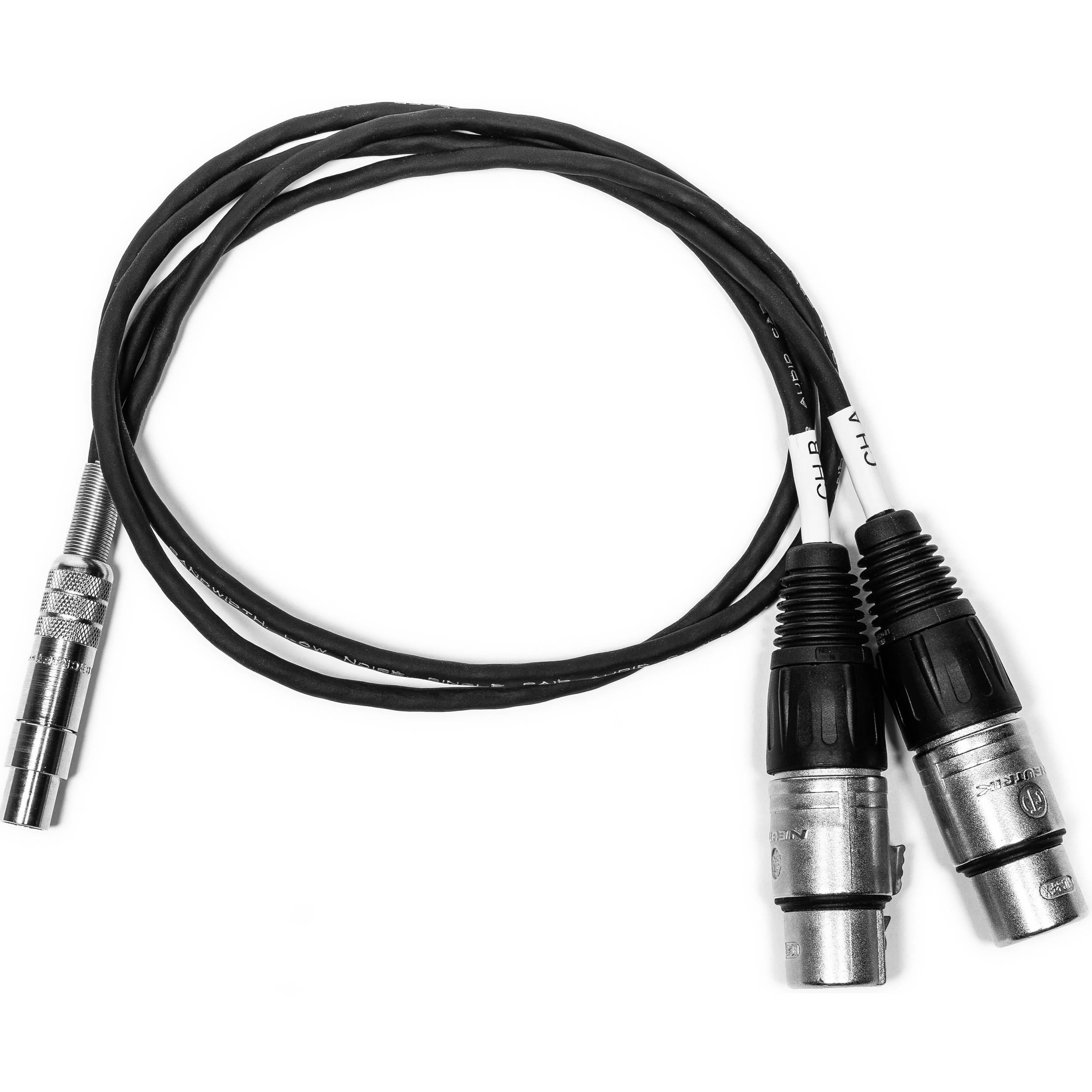 Sound Devices XL-TA5XF2 TA5F to 2 x XLR-F Cables XL-TA5XF2 B&H