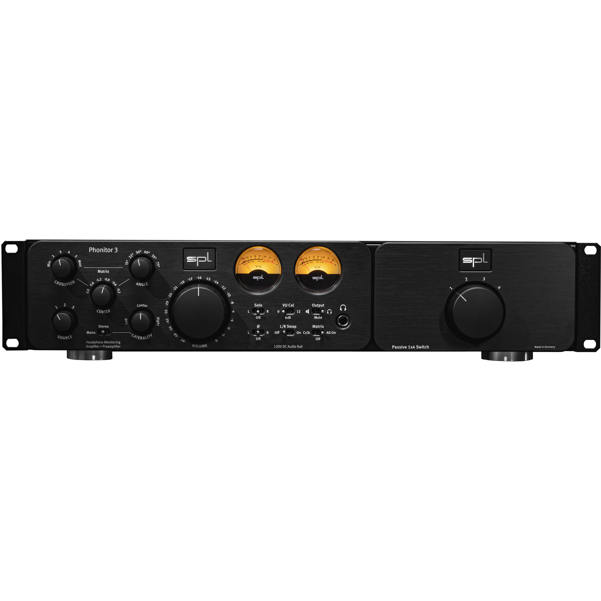 SPL PHONITOR 3 + EXPANSION RACK 2076 B&H Photo Video