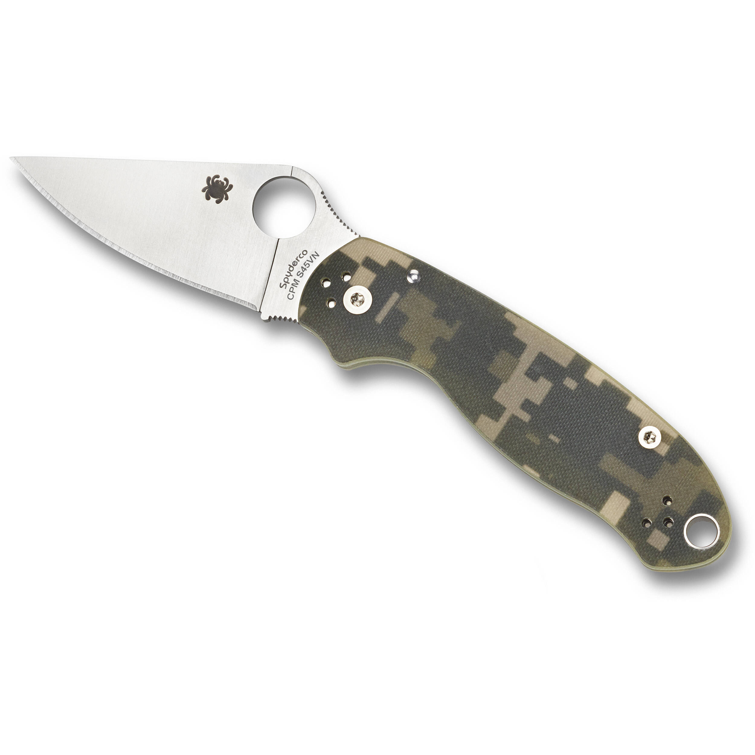 Spyderco Para 3 Folding Knife C223GPCMO B&H Photo Video