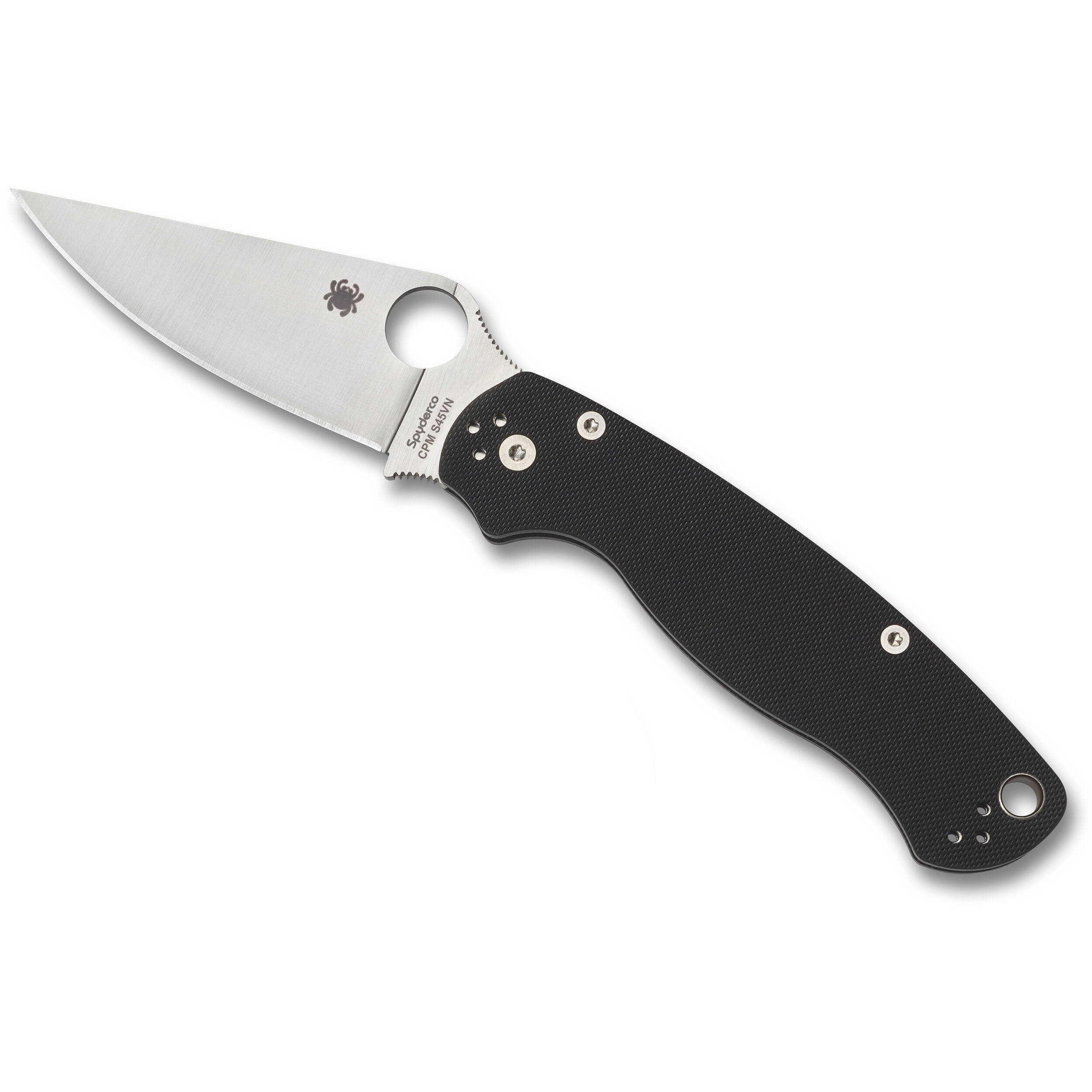 Spyderco Para Military 2 Folding Knife C81GP2 B&H Photo Video
