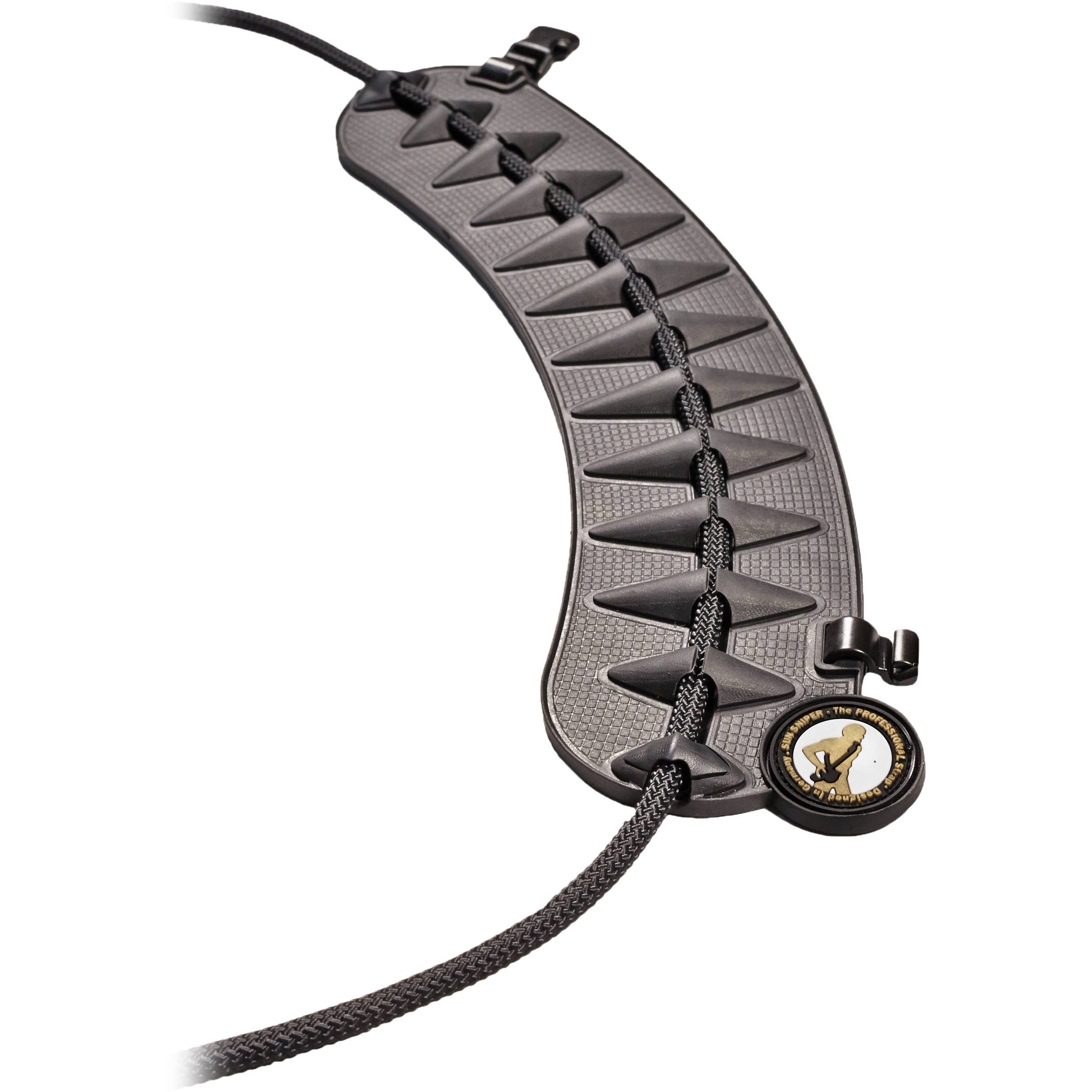 Sun-Sniper Easy-Glyder Camera Strap (Black) SSN-EASYGLYDER B&H