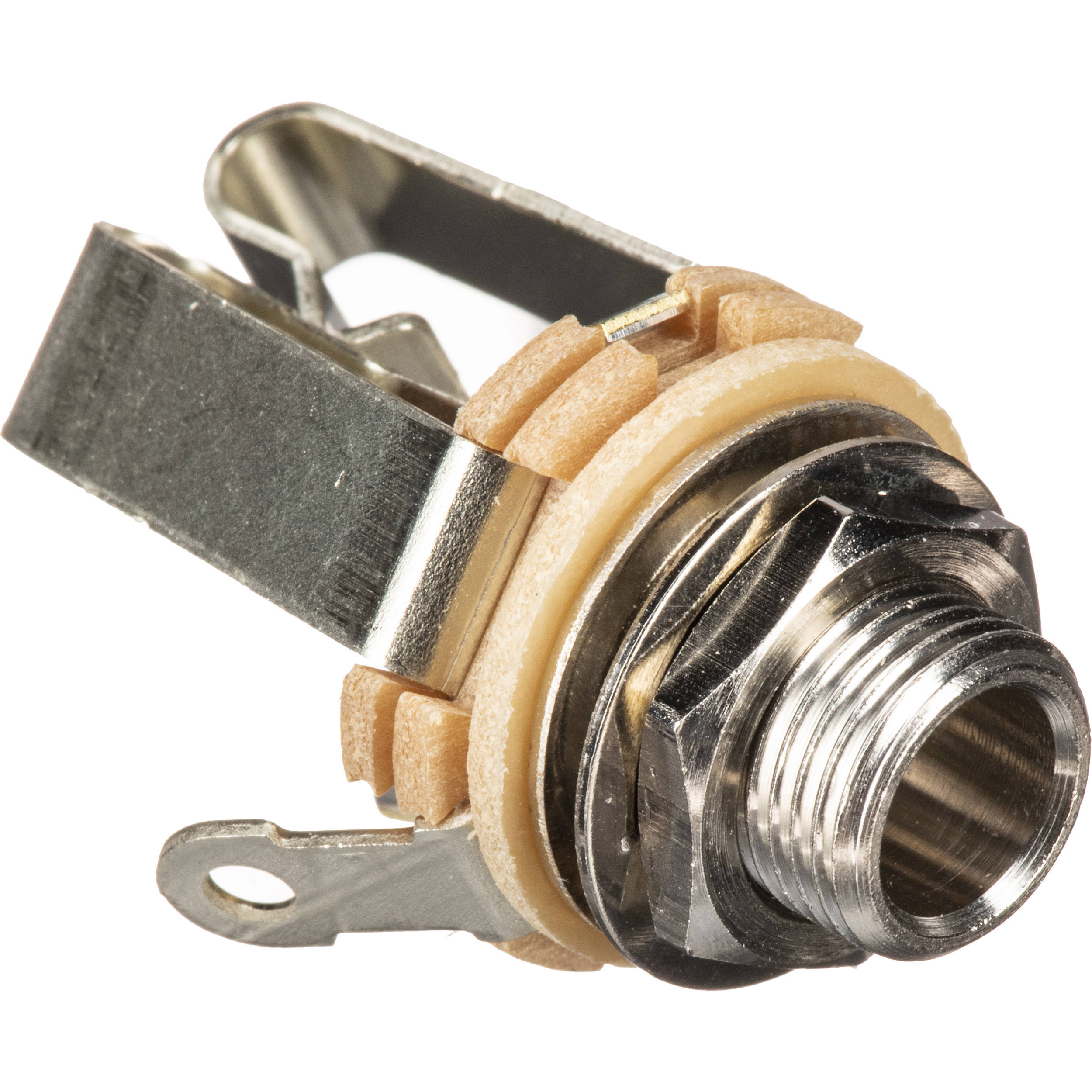 Switchcraft Littel-Jax 1/4" 3-Pole Female Non-Locking 12BPKG B&H