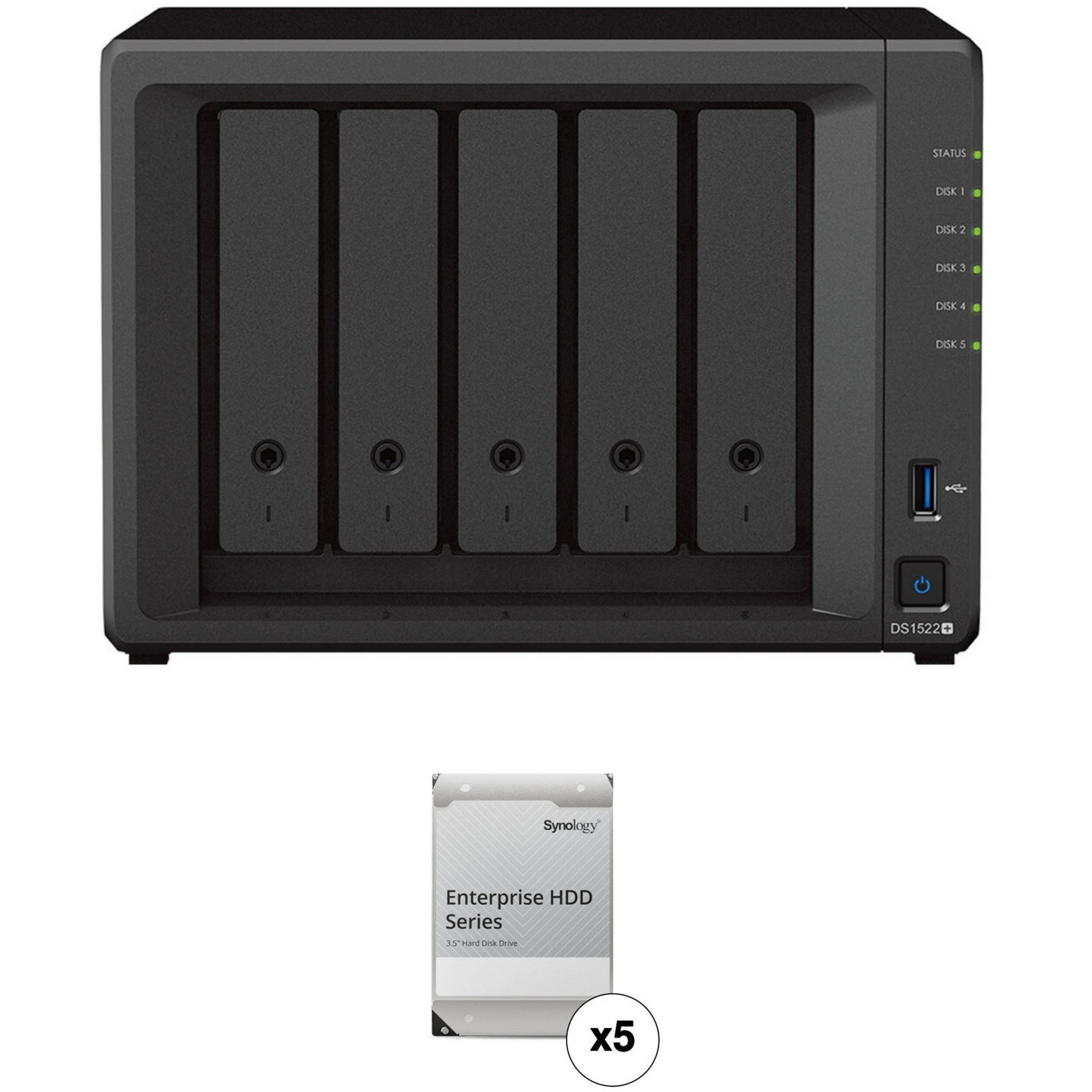 Synology Diskstation 40Tb Ds418 Nas Enclosure – YLEAV