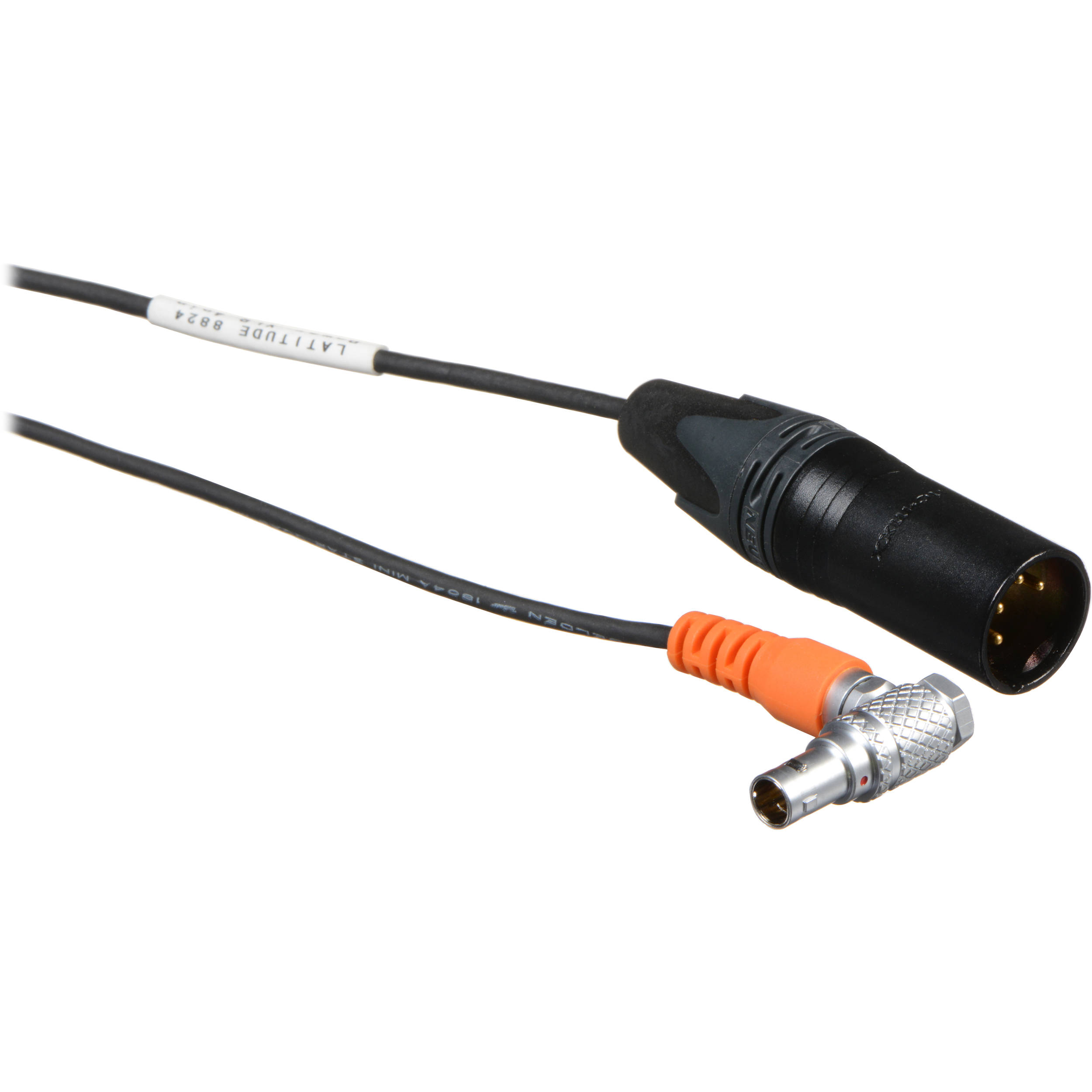 Teradek RT Latitude MDR Receiver 4-Pin XLR Power Cable 11-1382