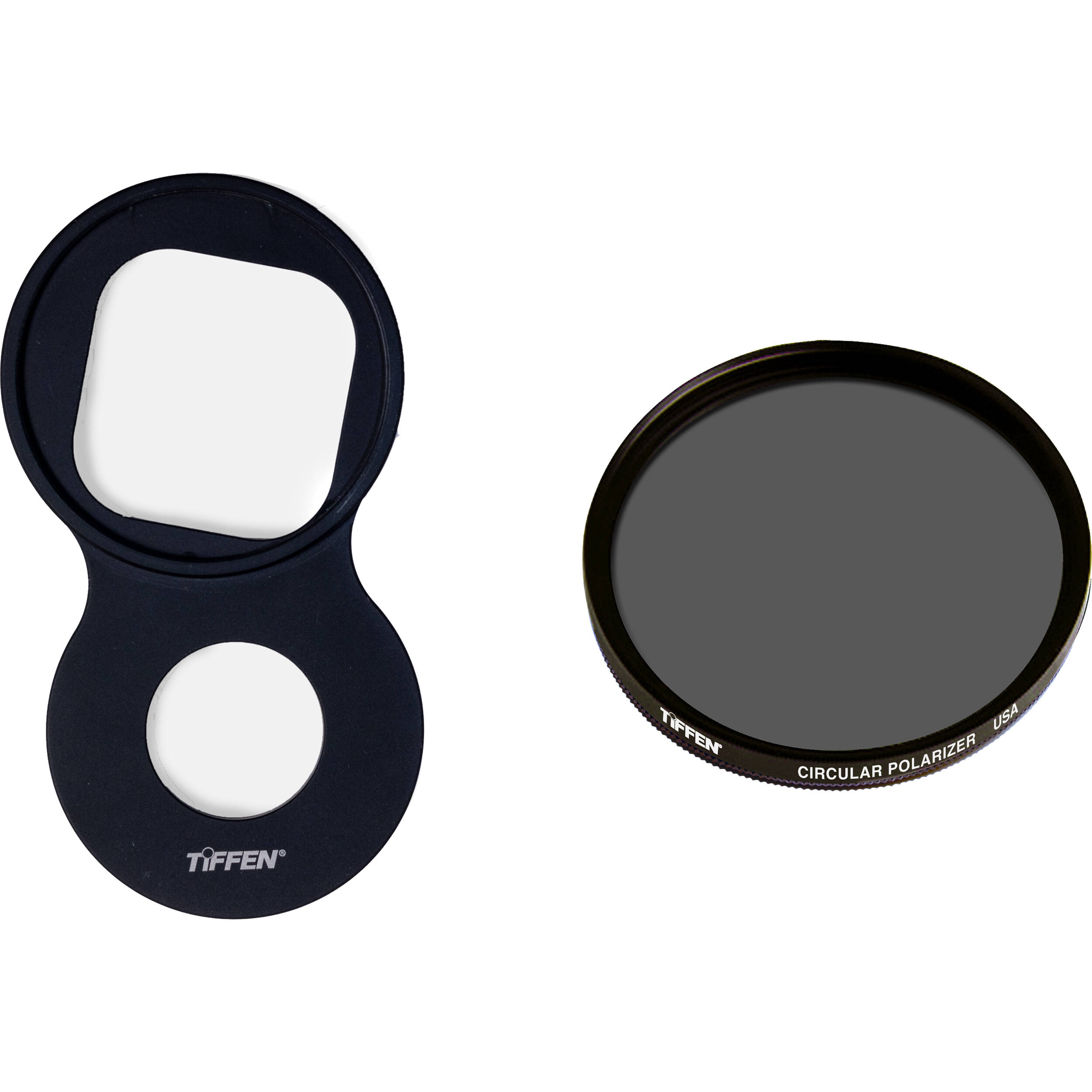 Tiffen 58mm MagSafe Filter Mount with Circular SP58FA14PRSUNGK