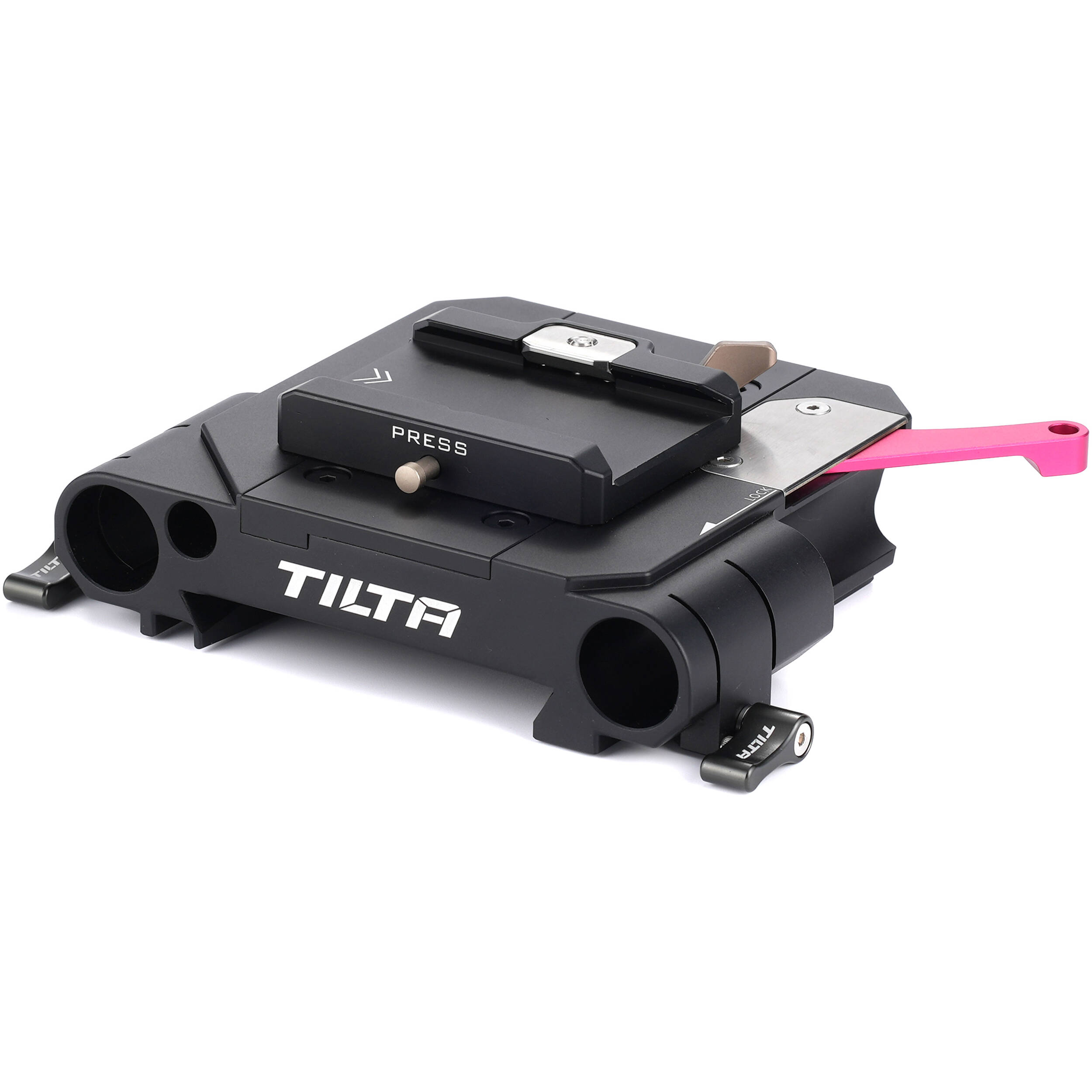 Tilta Tiltaing 19mm Studio Baseplate Type I (Black) TA-BSP-19-B