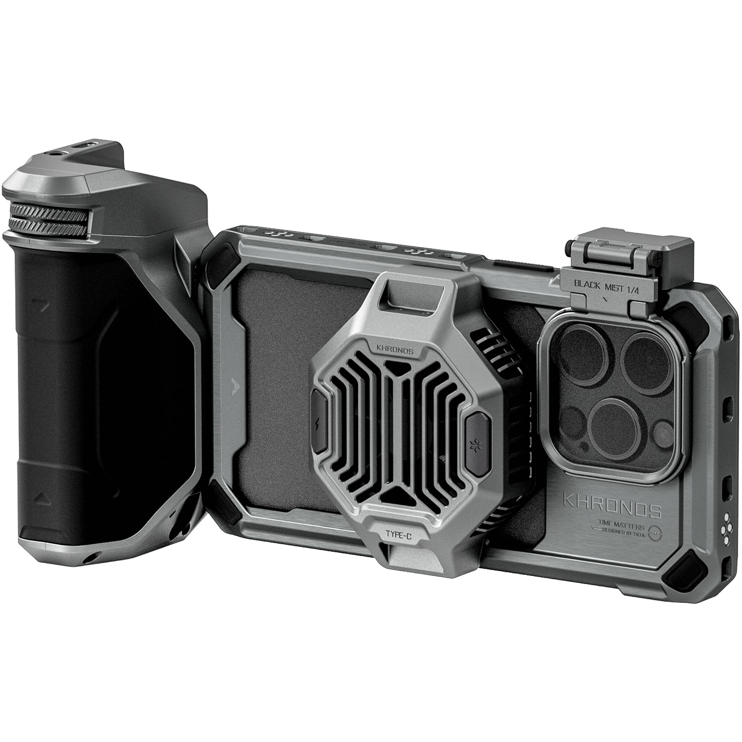 Tilta Khronos Advanced Kit for iPhone 15 Pro TK-IP15-PC-SG B&H