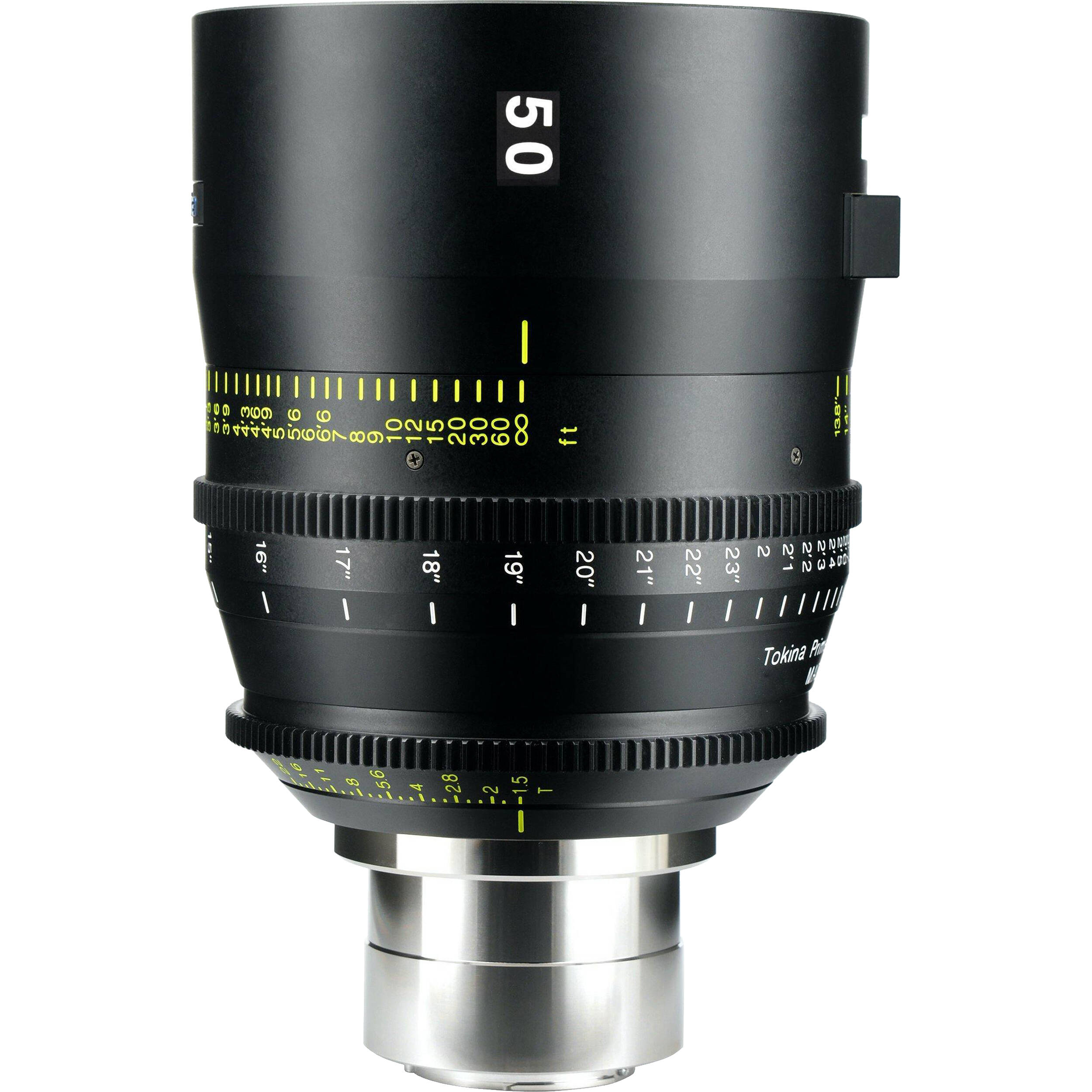 Tokina 50mm T1.5 Cinema Vista Prime Lens KPC-3002MFT B&H Photo