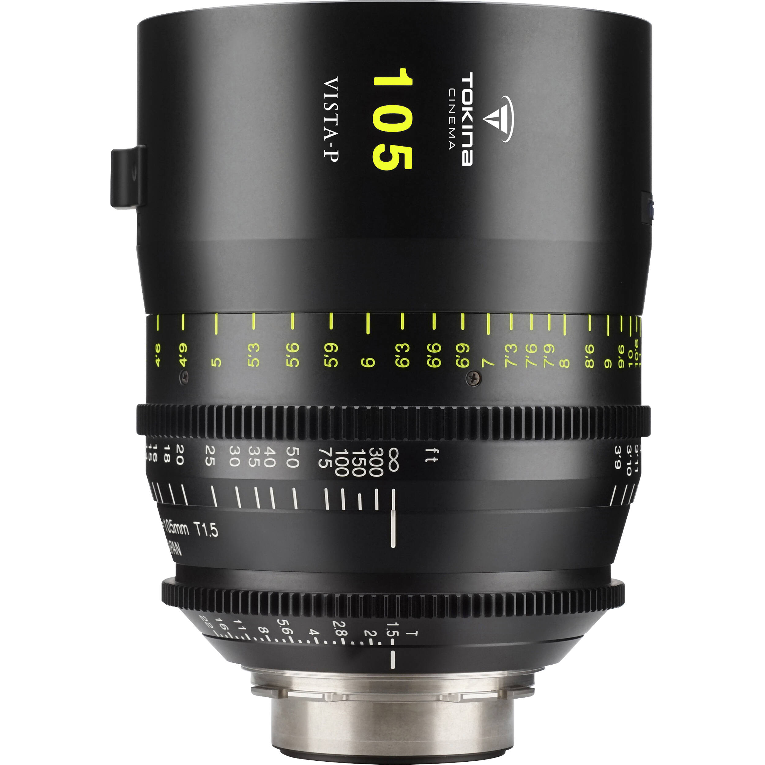 Tokina Cinema Vista-P 105mm T1.5 Prime Lens KPC-3106PL B&H Photo