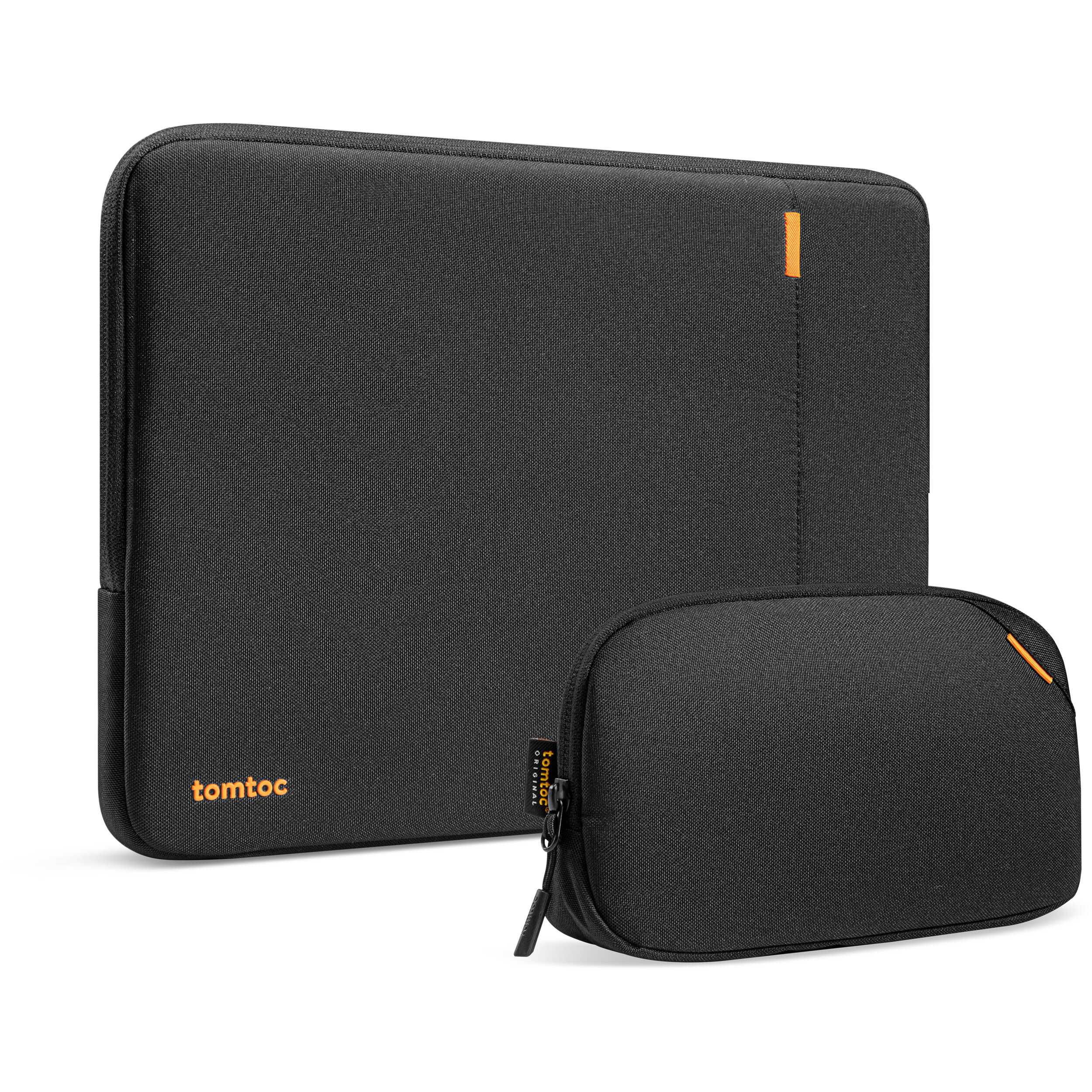tomtoc Defender-A13 Laptop Sleeve Kit (Black) A13D2DV B&H Photo