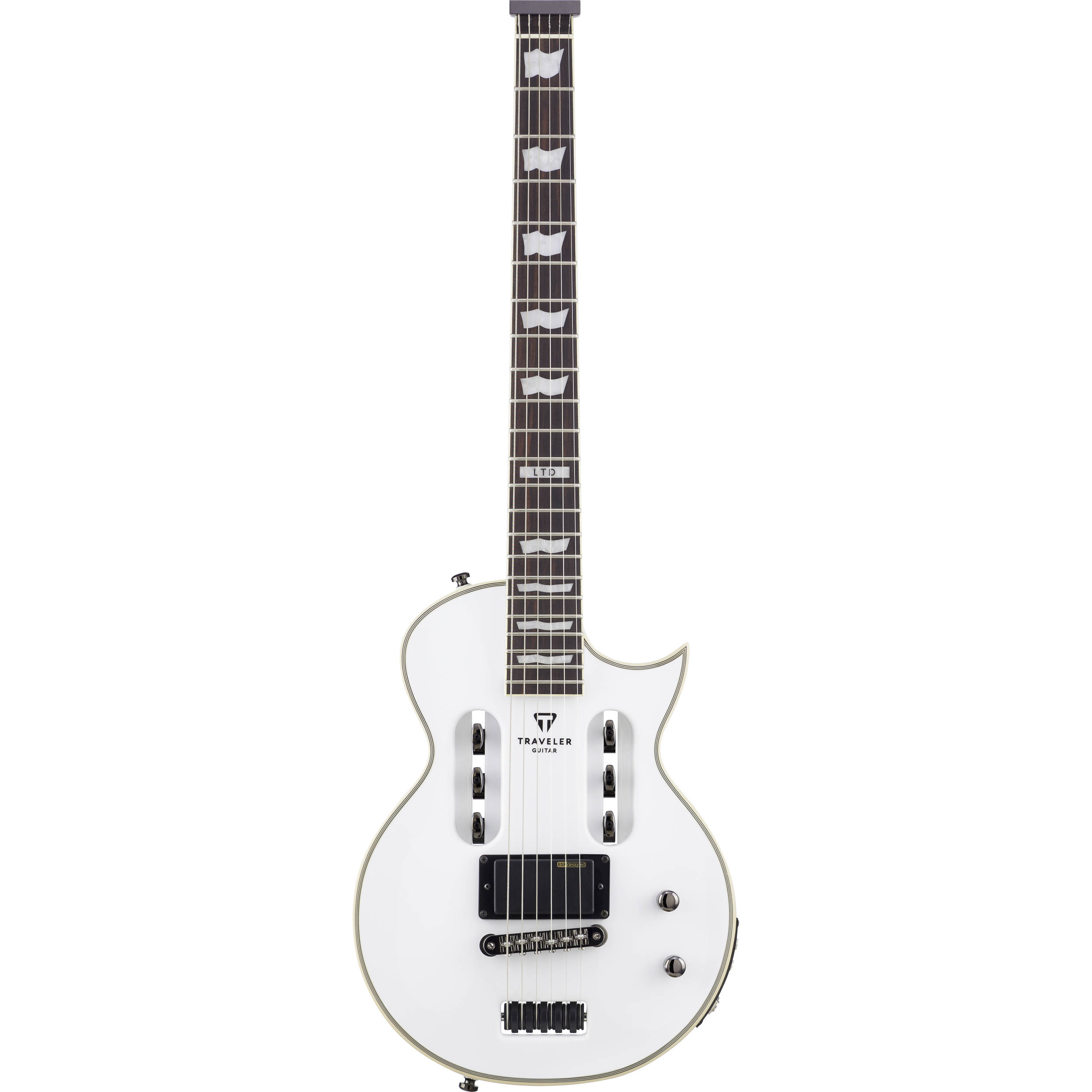 Traveler Guitar ESP LTD EC-1 Electric Guitar LTD EC1 WHT B&H