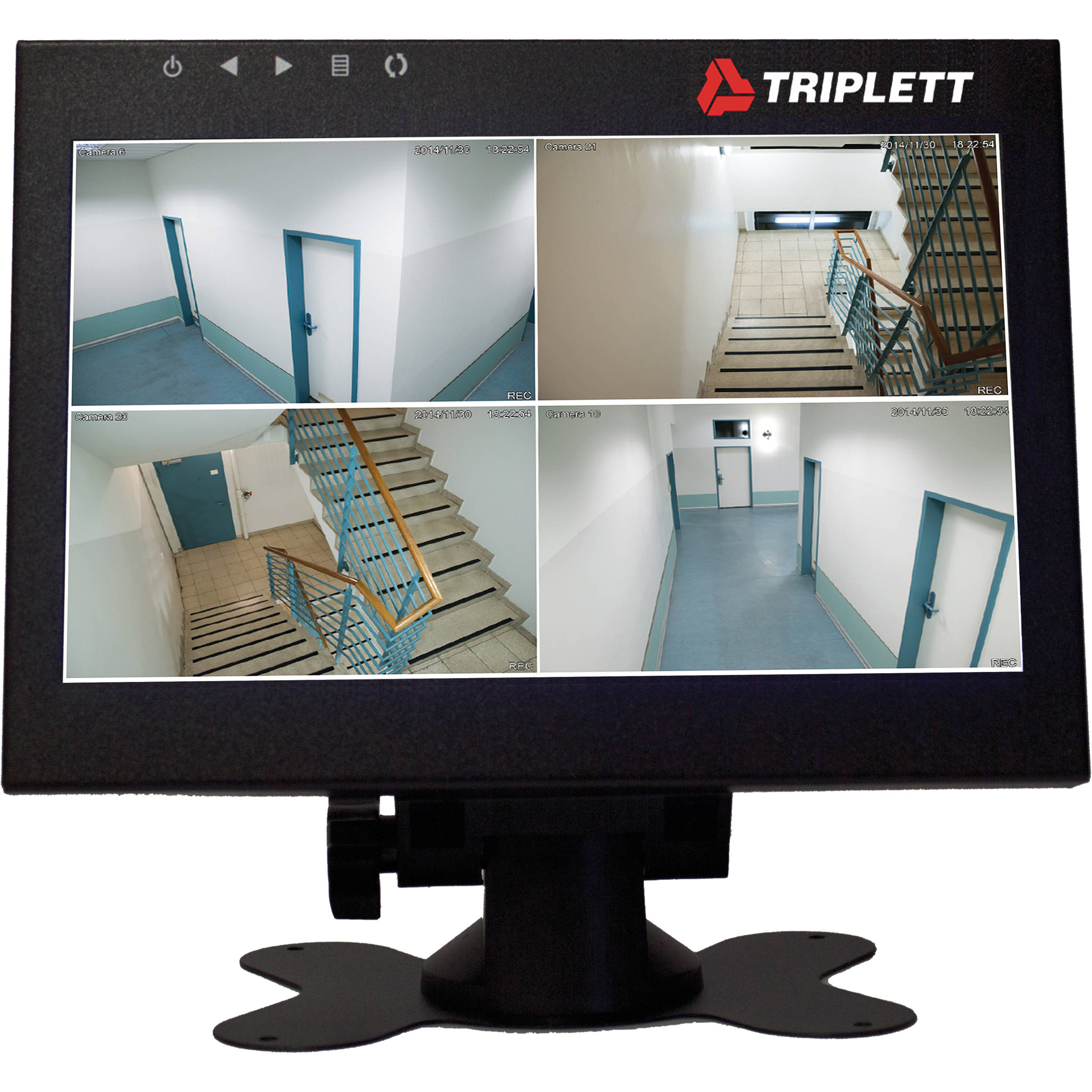 Triplett HDCM2 7 HD LED Monitor For Security Cameras HDCM2 B H Triplett HDCM2 7 HD LED Monitor For Security Cameras HDCM2 B H