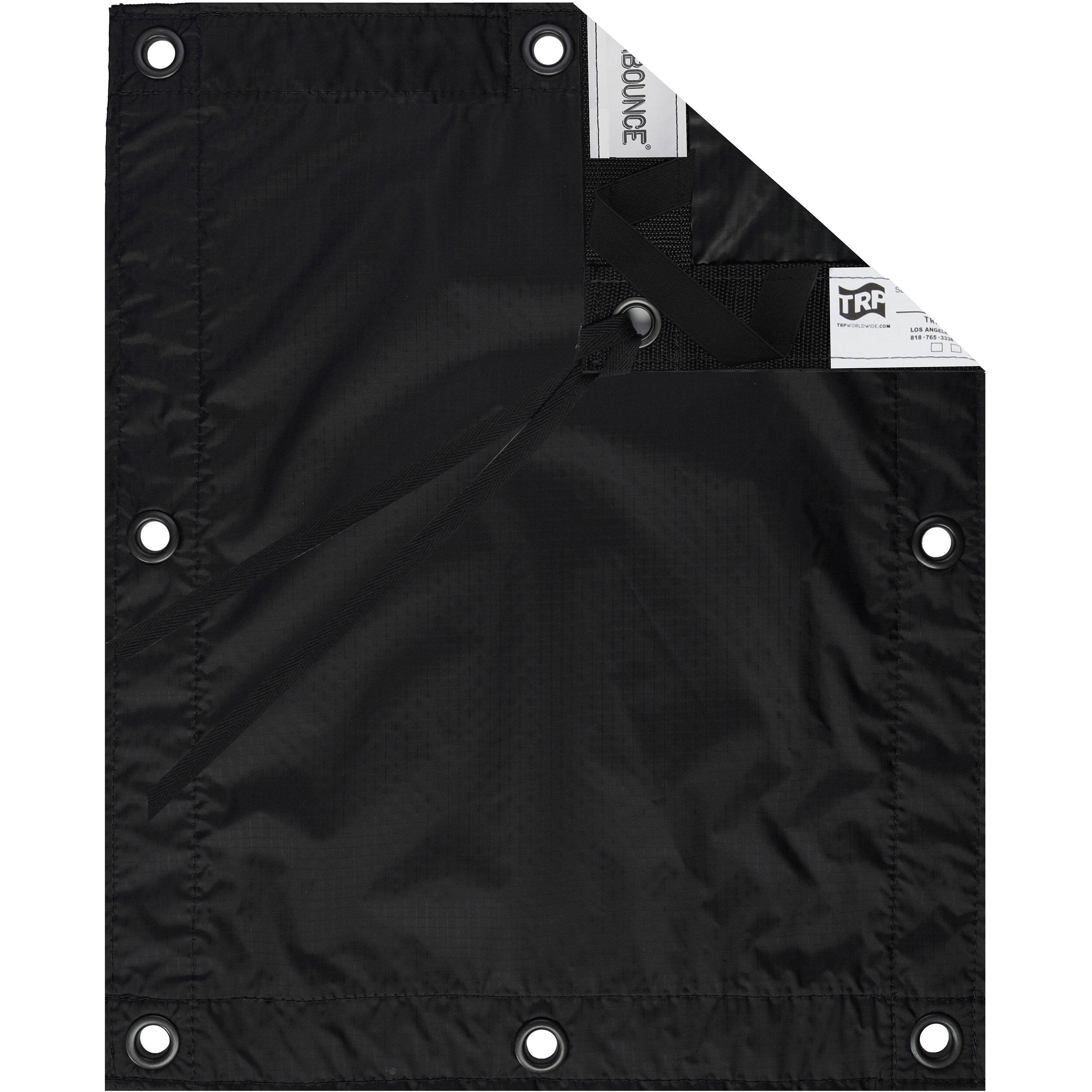 TRP WORLDWIDE ULTRABOUNCE (Black/Black, 12 x 12') BG12 B&H Photo