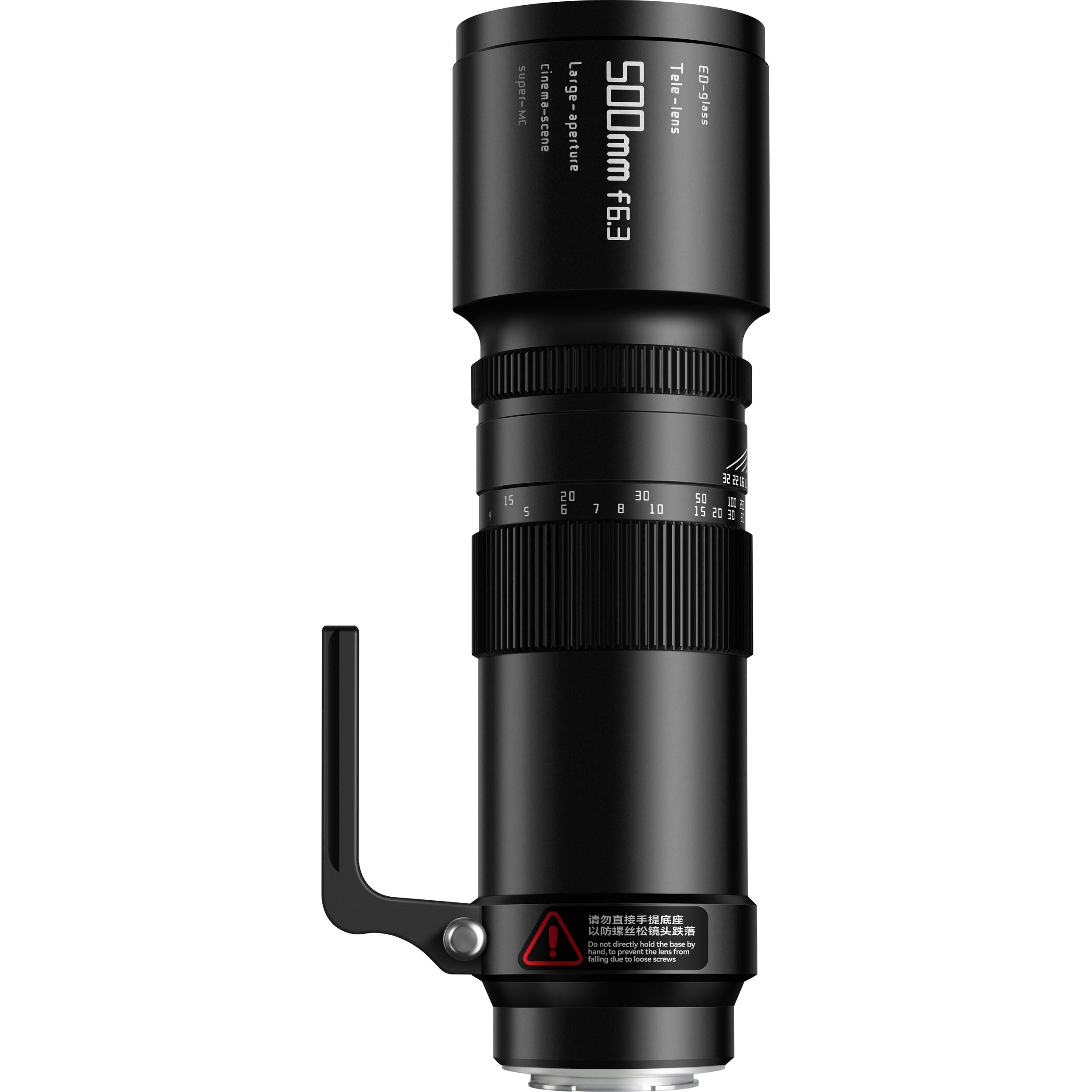 TTArtisan 500mm f/6.3 Lens (Nikon F) F50063-B-F B&H Photo Video