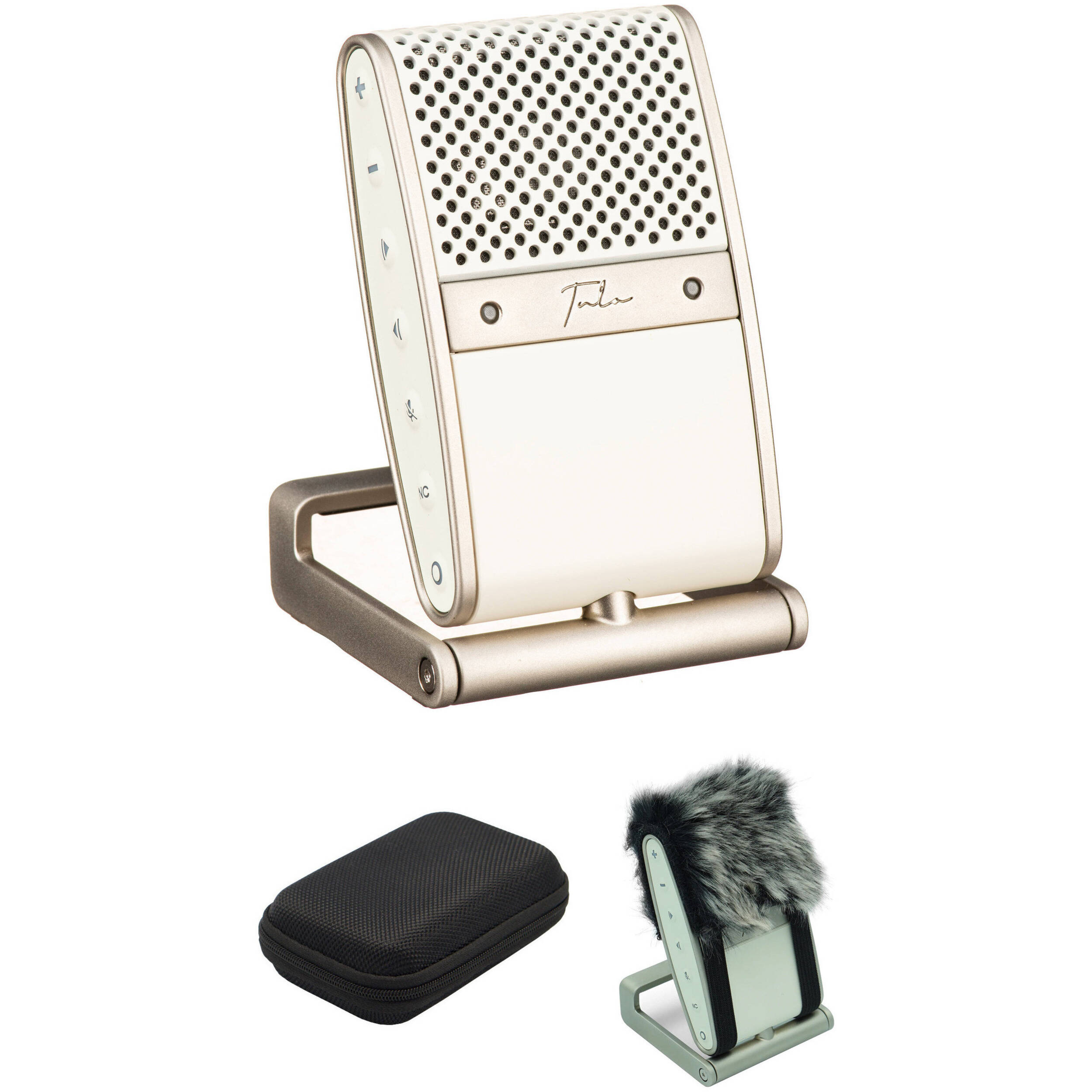 Tula Microphones The Tula Mic Kit with Windshield and Nylon