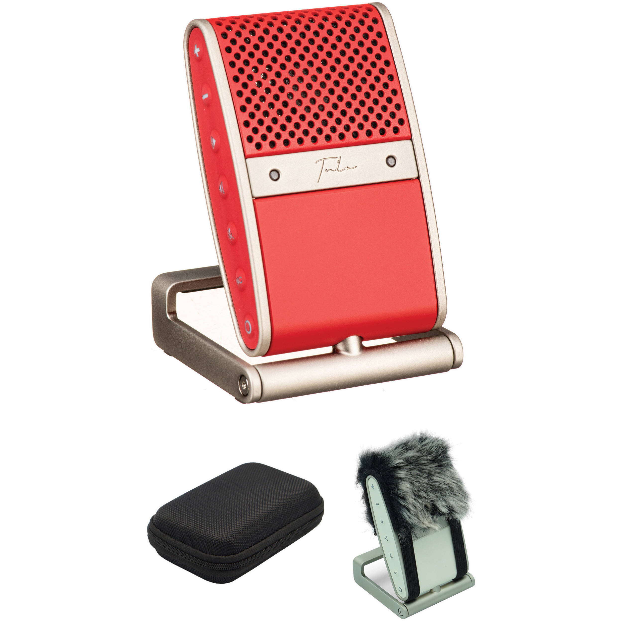 Tula Microphones The Tula Mic Kit with Windshield and Nylon
