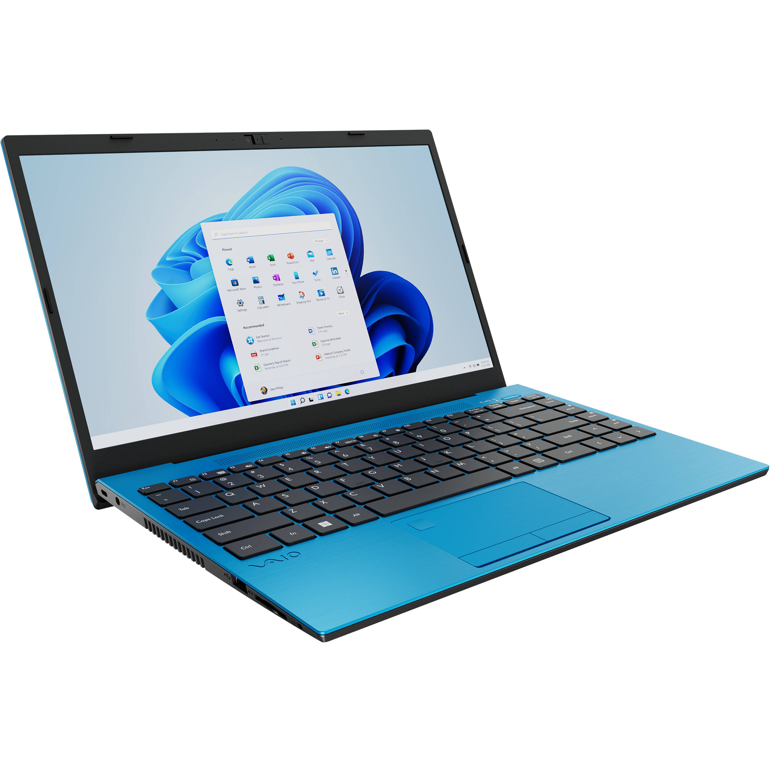 Vaio Laptop Blue