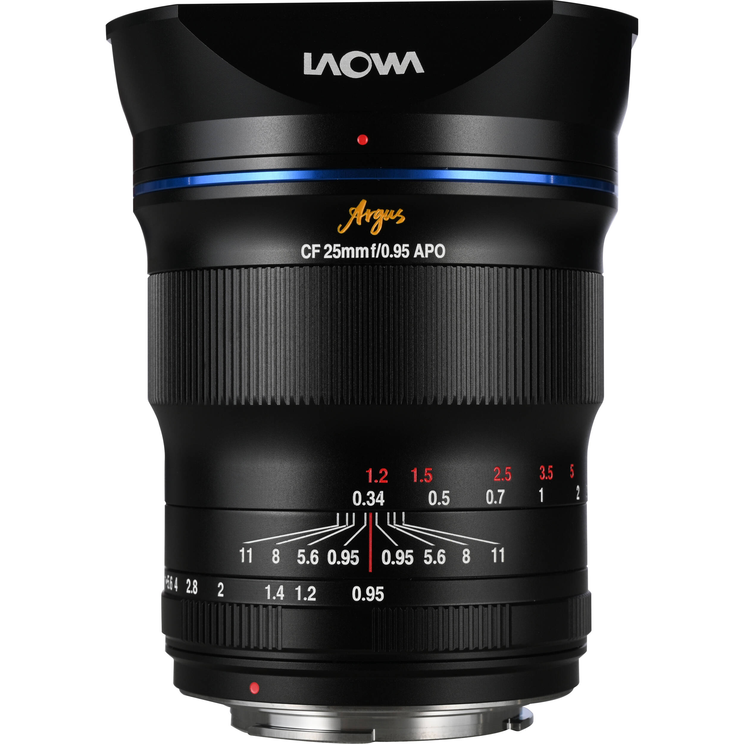 Venus Optics Laowa Argus 25mm f/0.95 CF APO Lens VE2595EOSM B&H