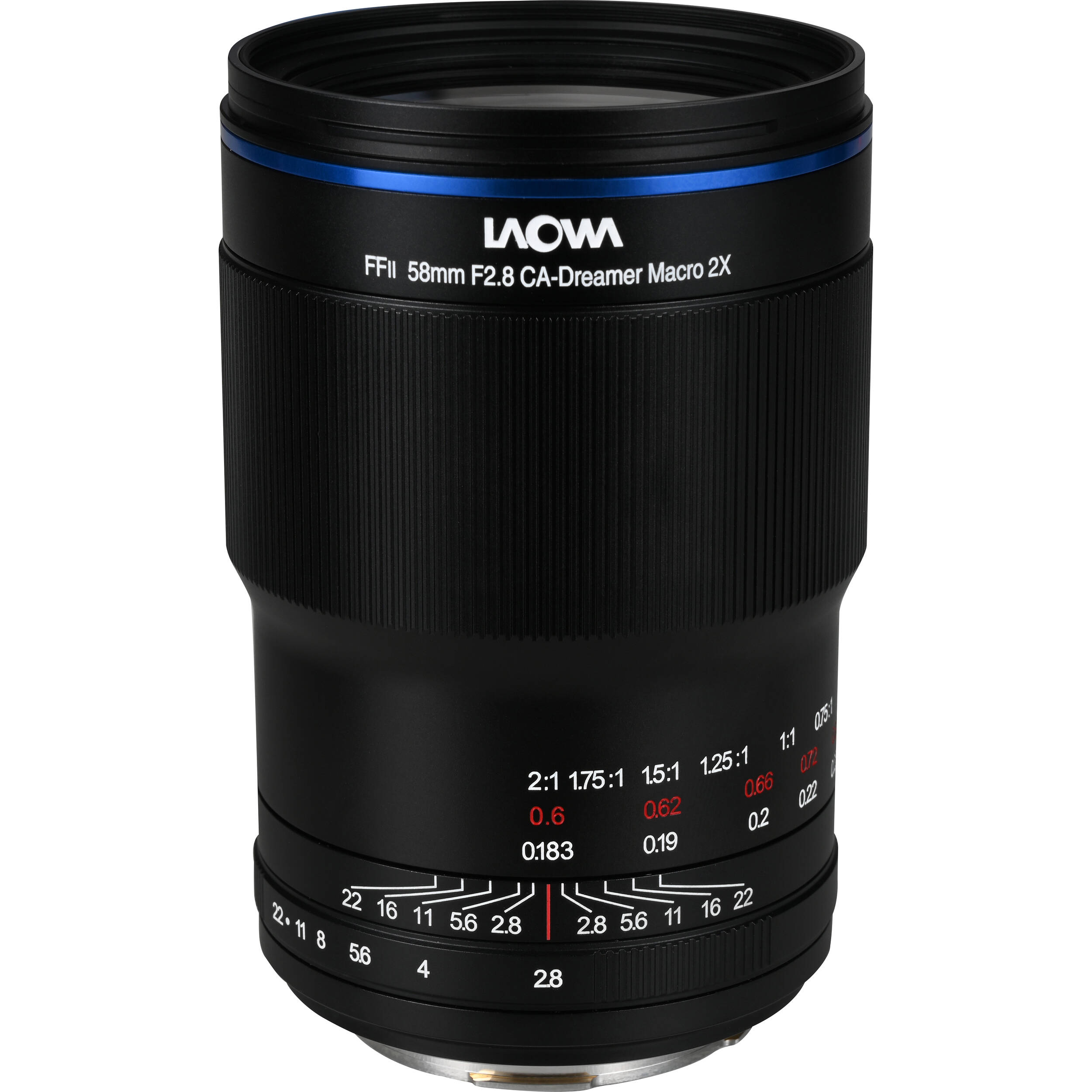 Venus Optics Laowa 58mm f/2.8 2X Ultra-Macro APO Lens VE5828L