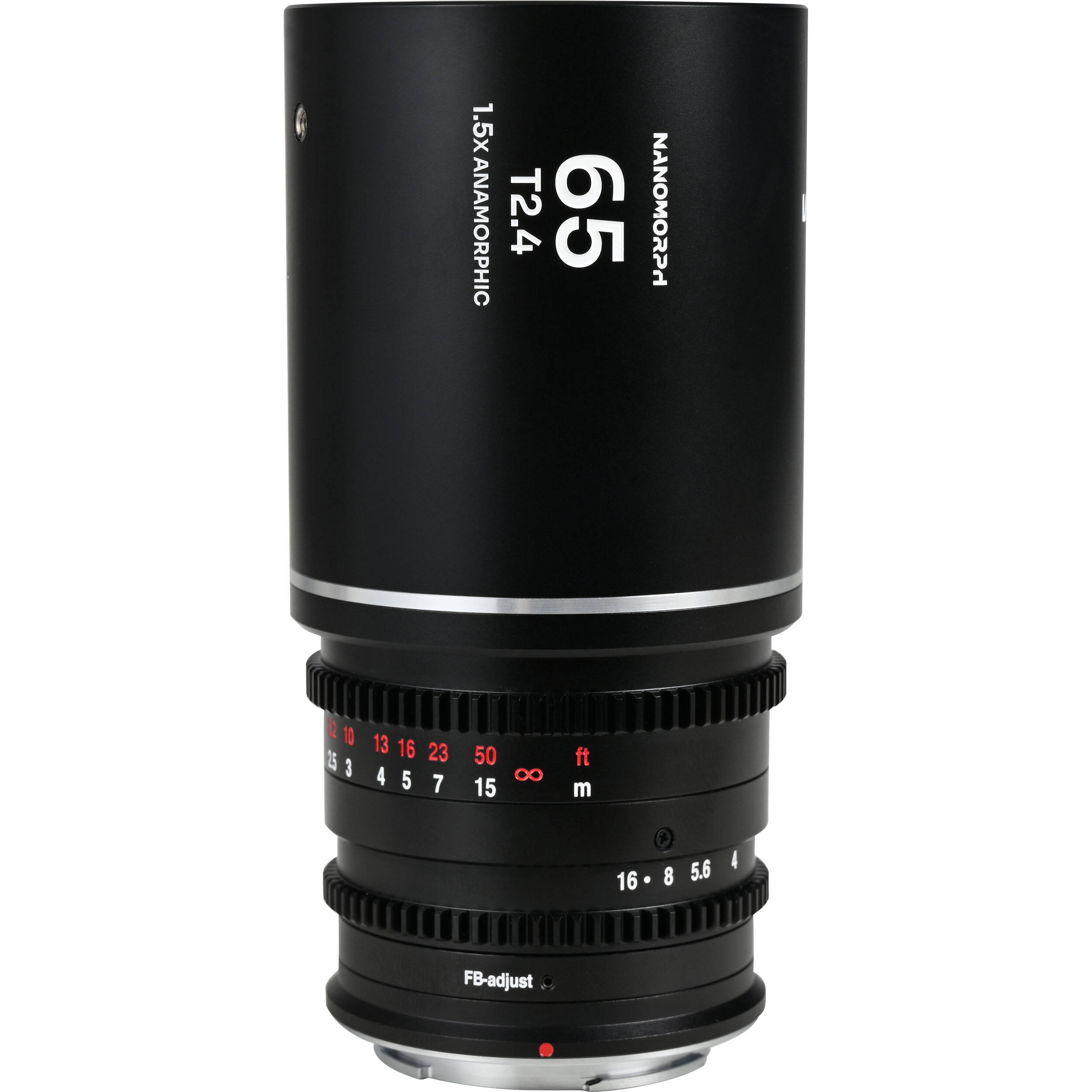 Venus Optics Laowa Nanomorph 65mm T2.4 1.5x S35 VE6524SES B&H