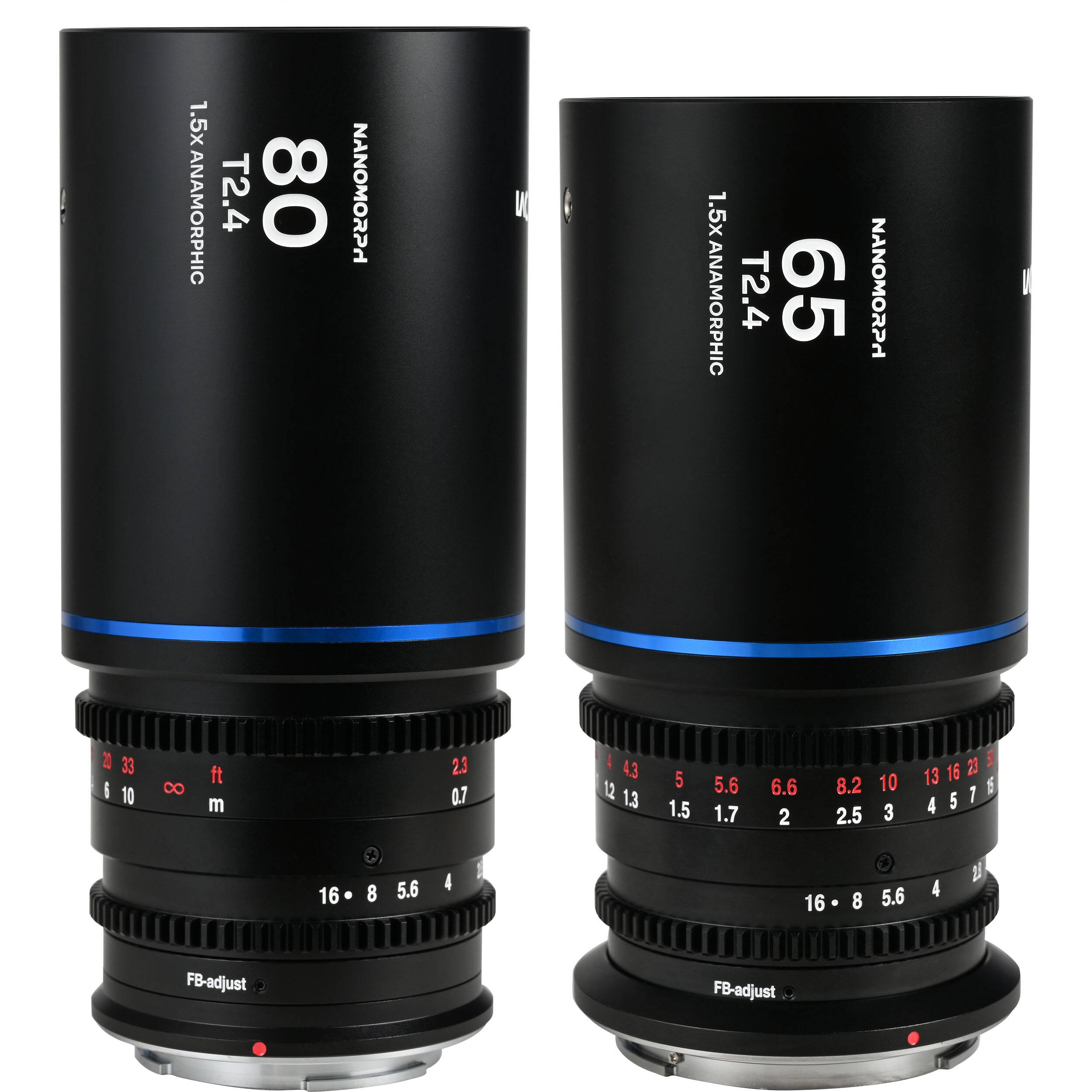 Venus Optics Laowa Nanomorph S35 Anamorphic Prime VE6580PLEFB