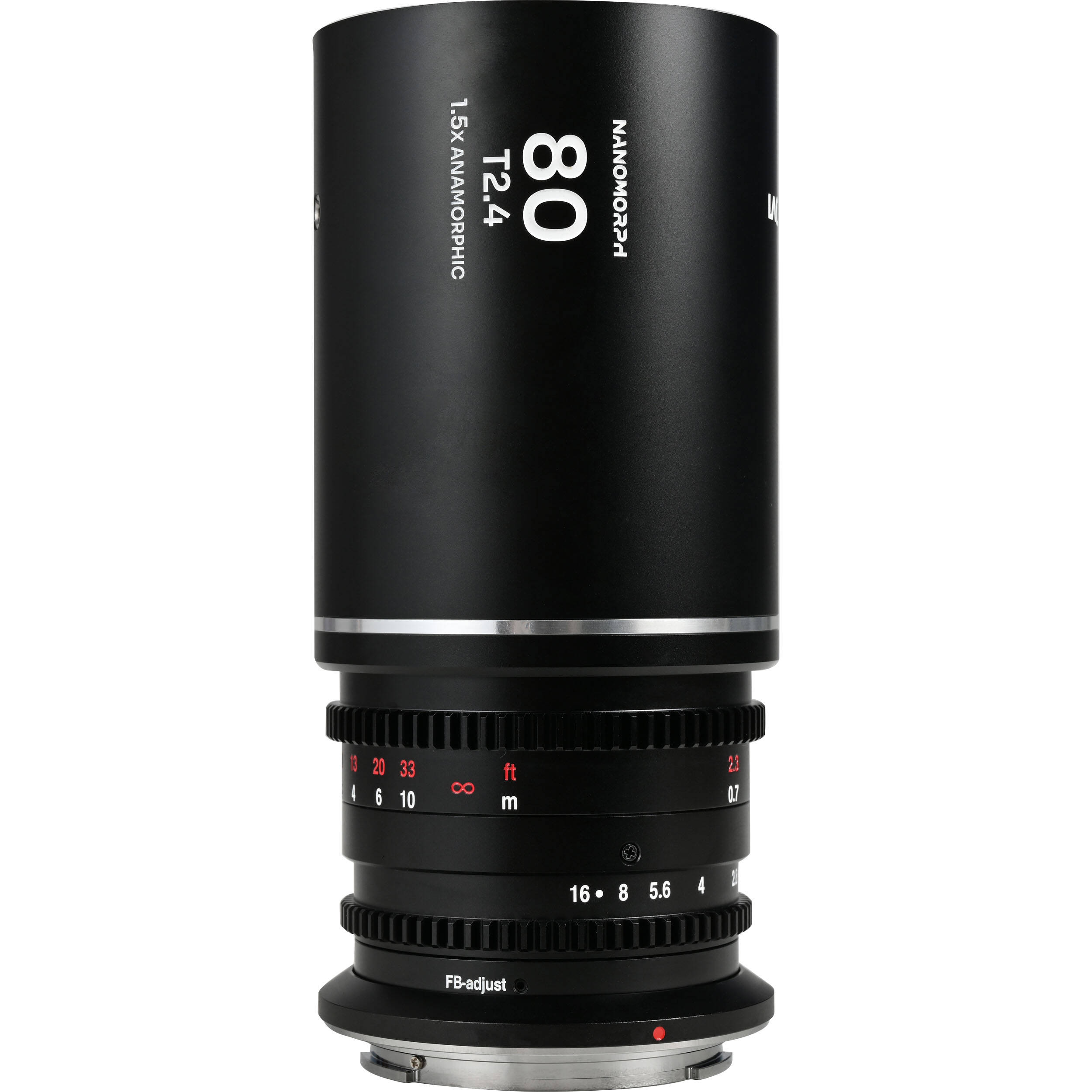 Venus Optics Laowa Nanomorph 80mm T2.4 1.5x S35 VE8024DLS B&H