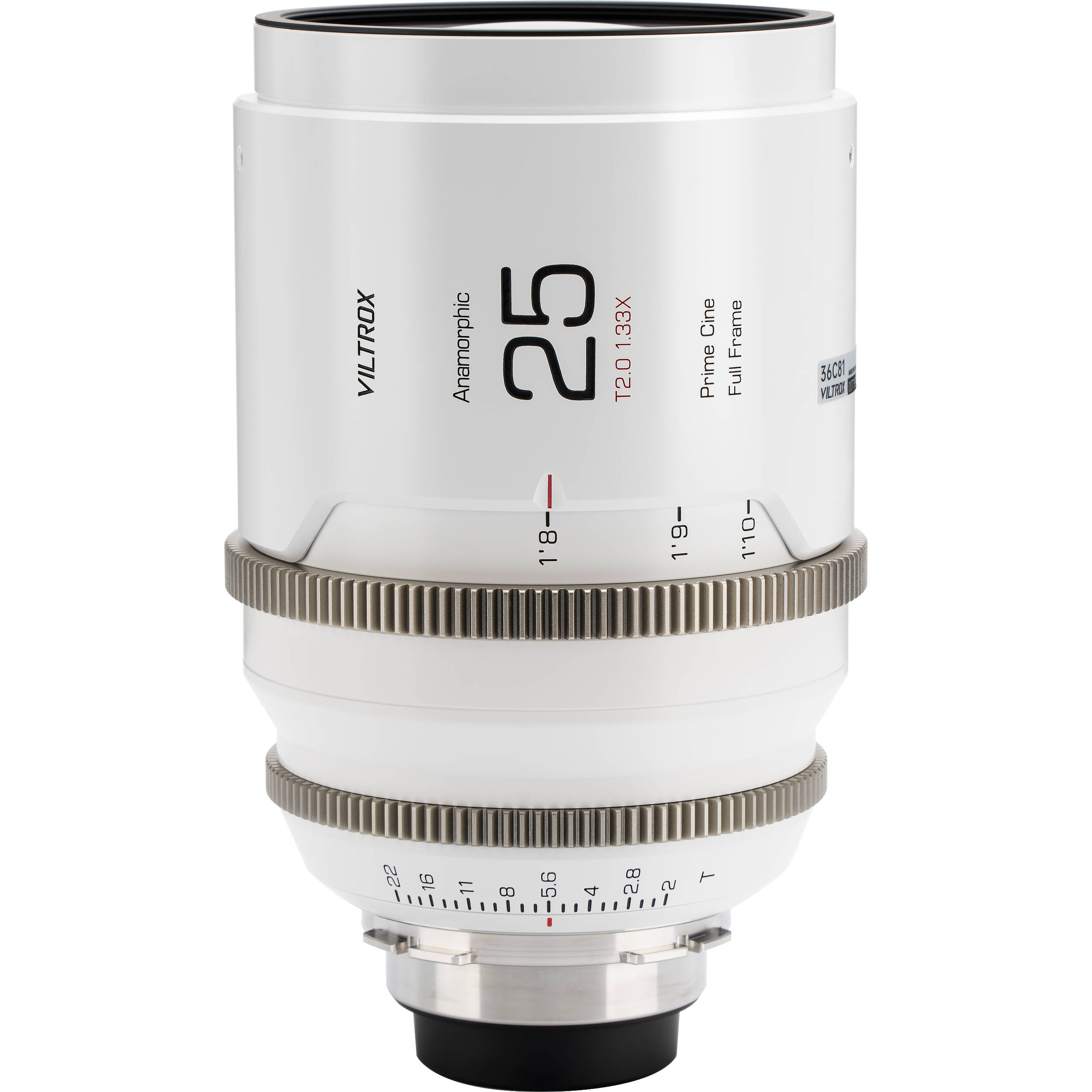 Viltrox EPIC 25mm T2 1.33x Full-Frame Anamorphic 25MM T2.0 1.33X