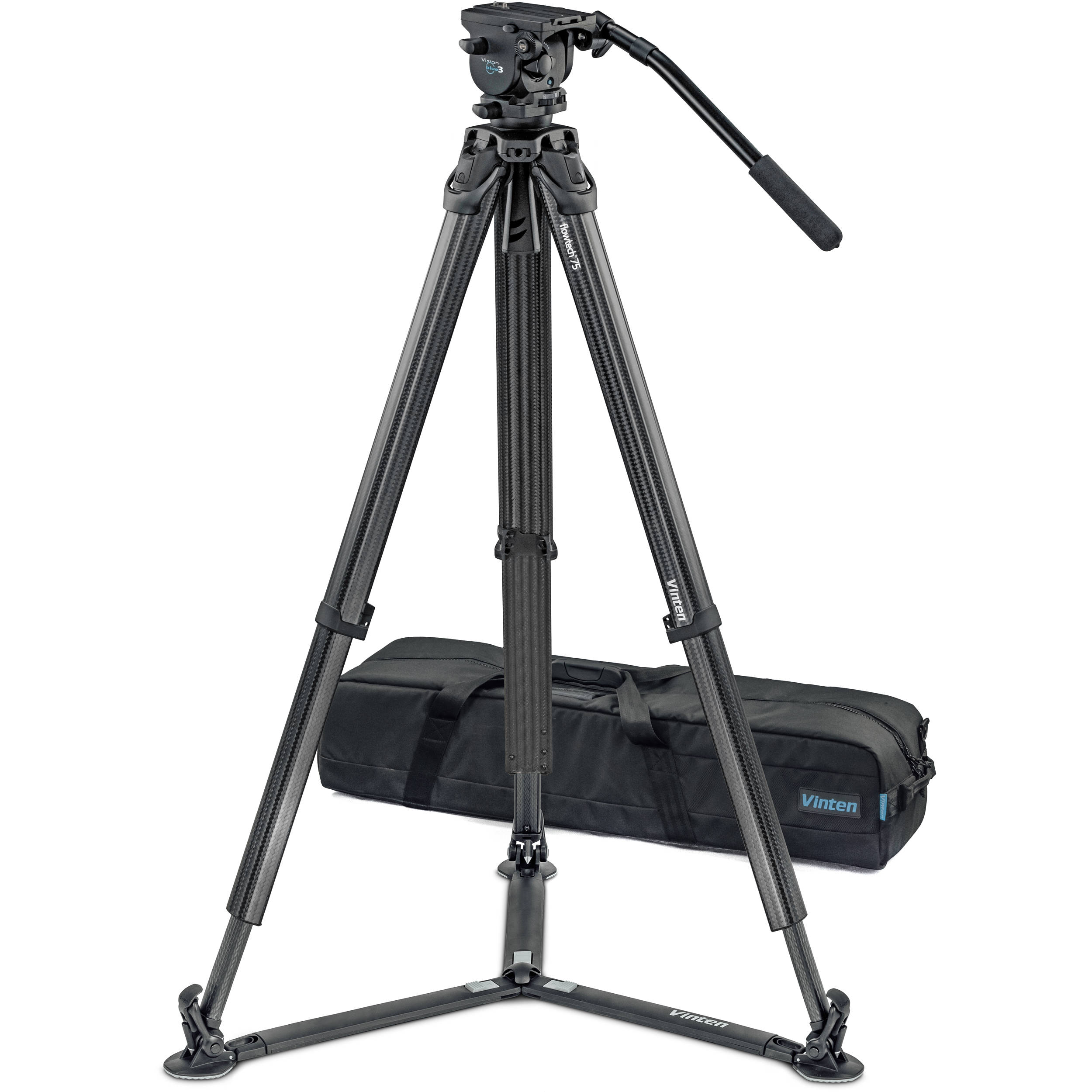 Vinten System Vision blue3 FT GS Head, Tripod, and VB3-FTGS B&H
