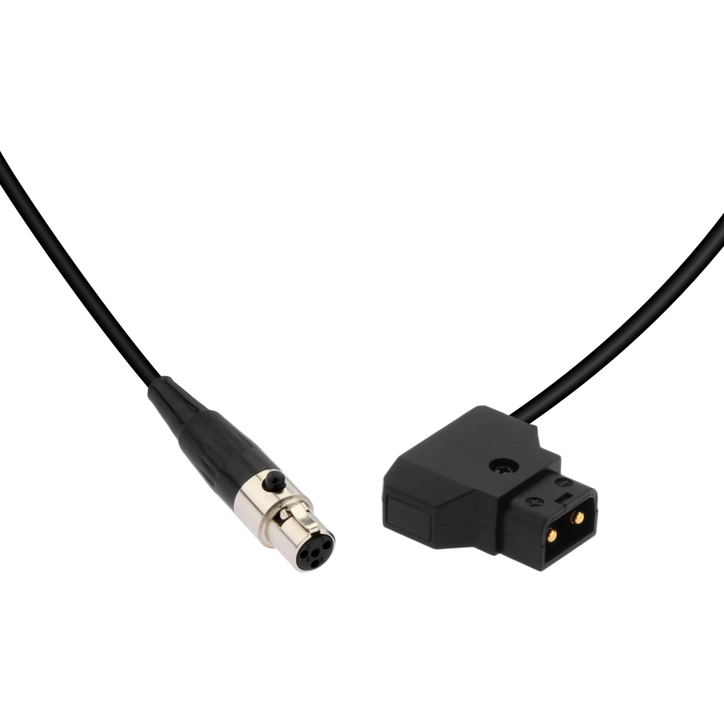 Watson Pro D-Tap to Mini XLR Cable (19") CA-DTAP-MXLR B&H Photo